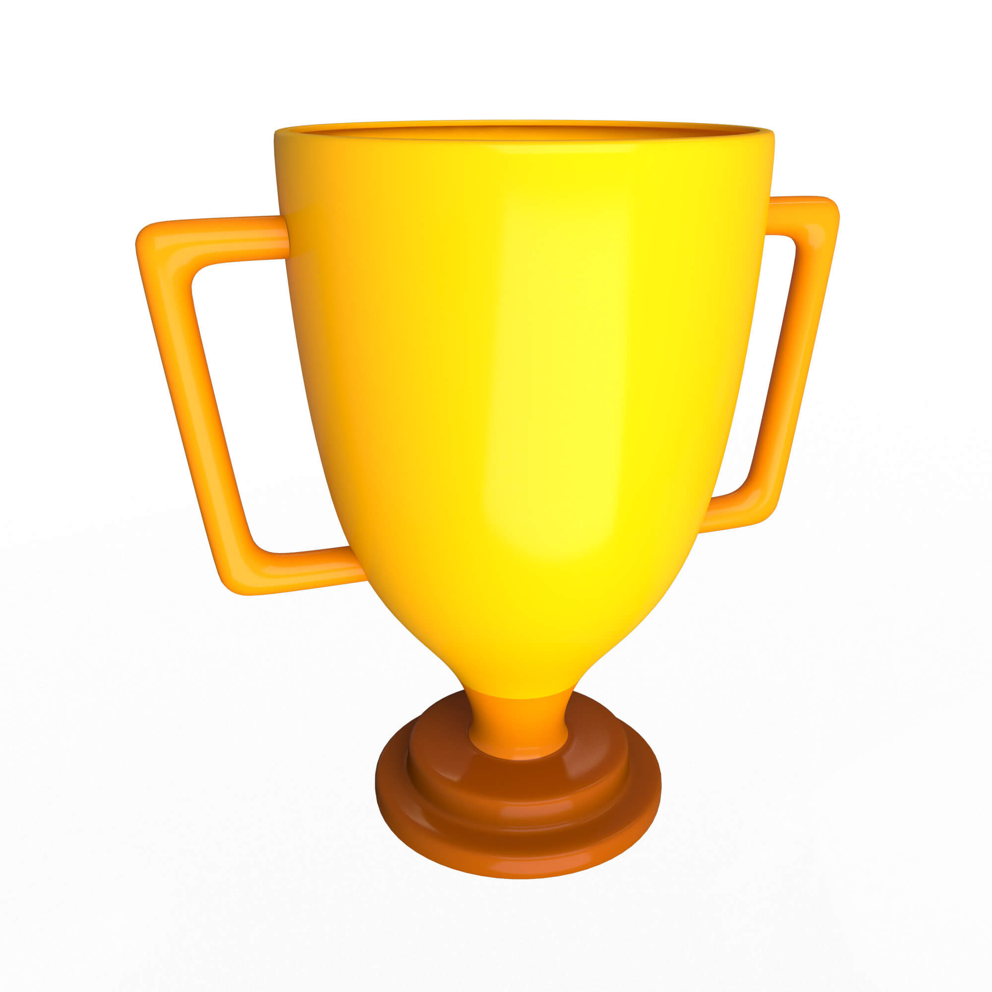 Trophy Emoji - 3D Model by KhaganFX