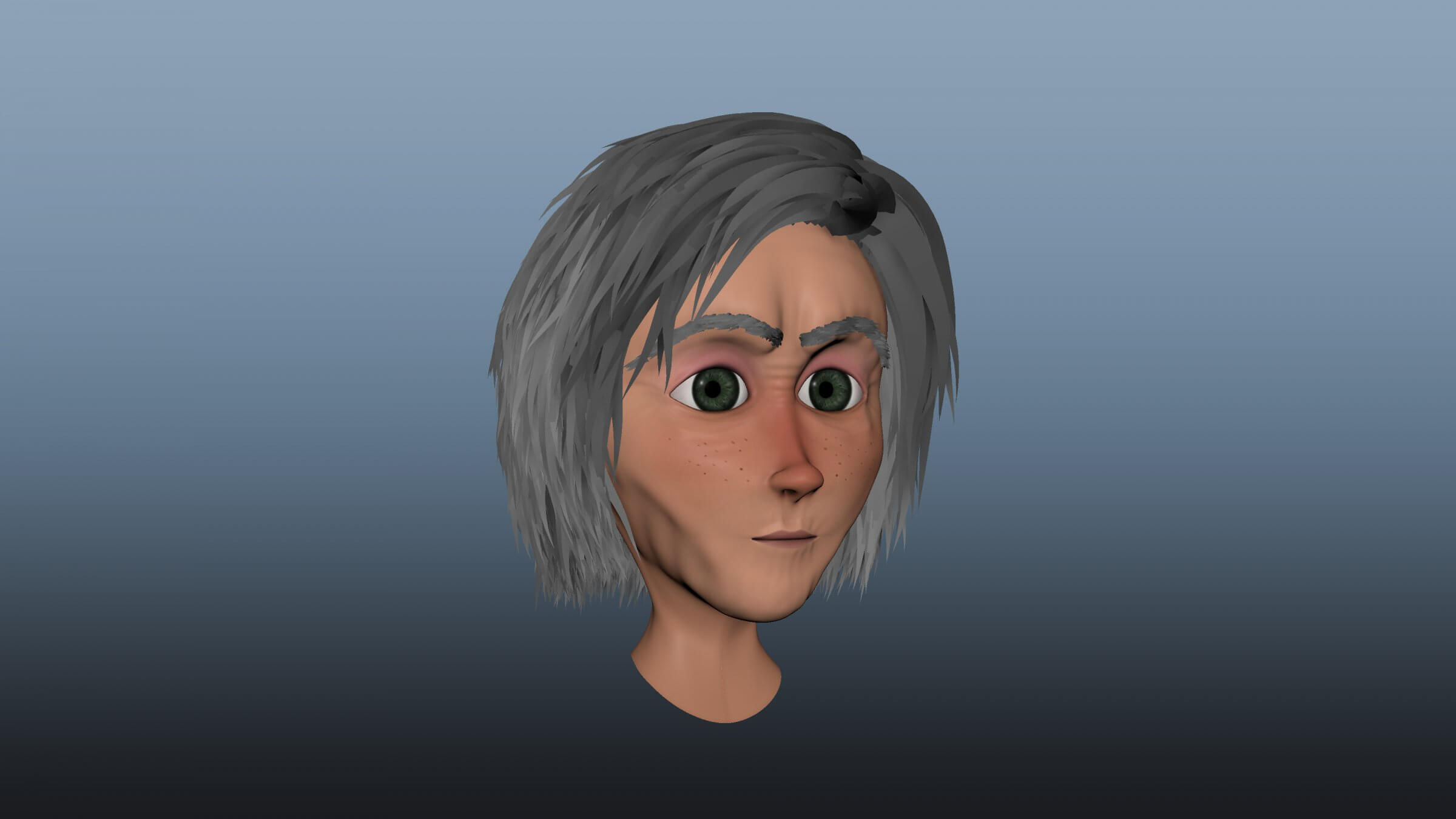 Characters Pack - 3D Model by Khaled Lakmes