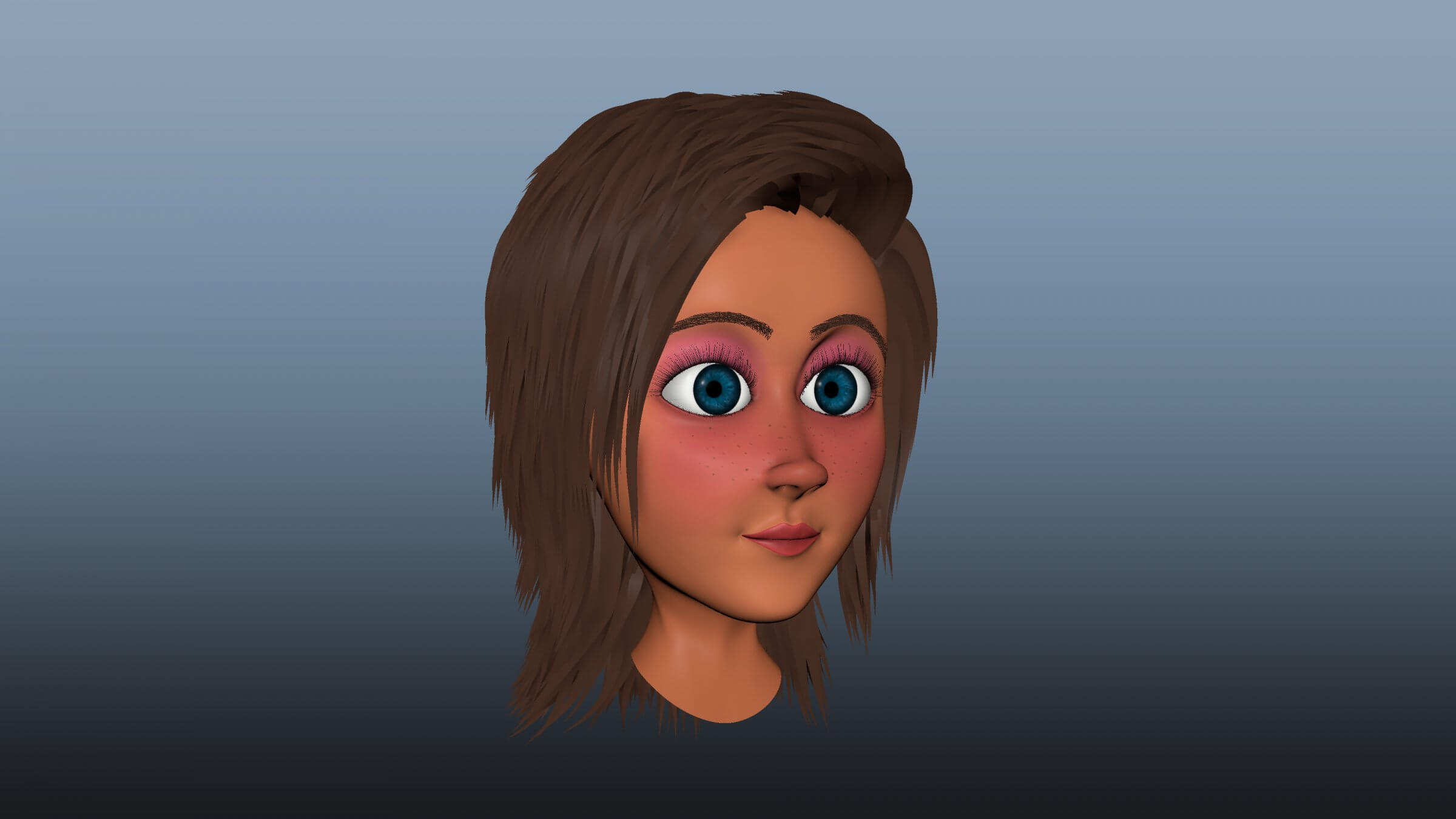 Characters Pack - 3D Model by Khaled Lakmes