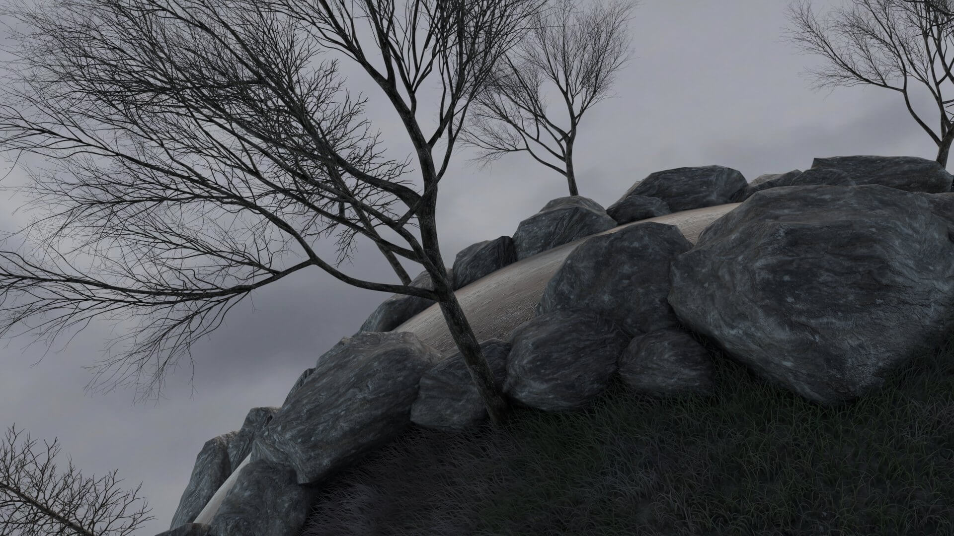 Ground - 3D Model by Khaled Lakmes