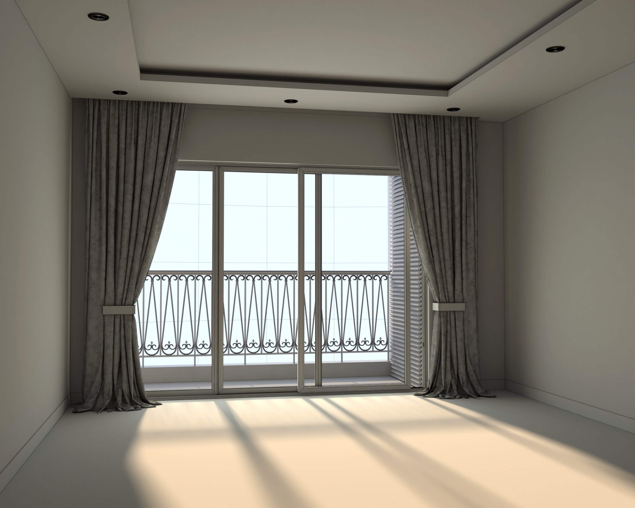 Interior Lighting - 3D Model by Khaled Lakmes