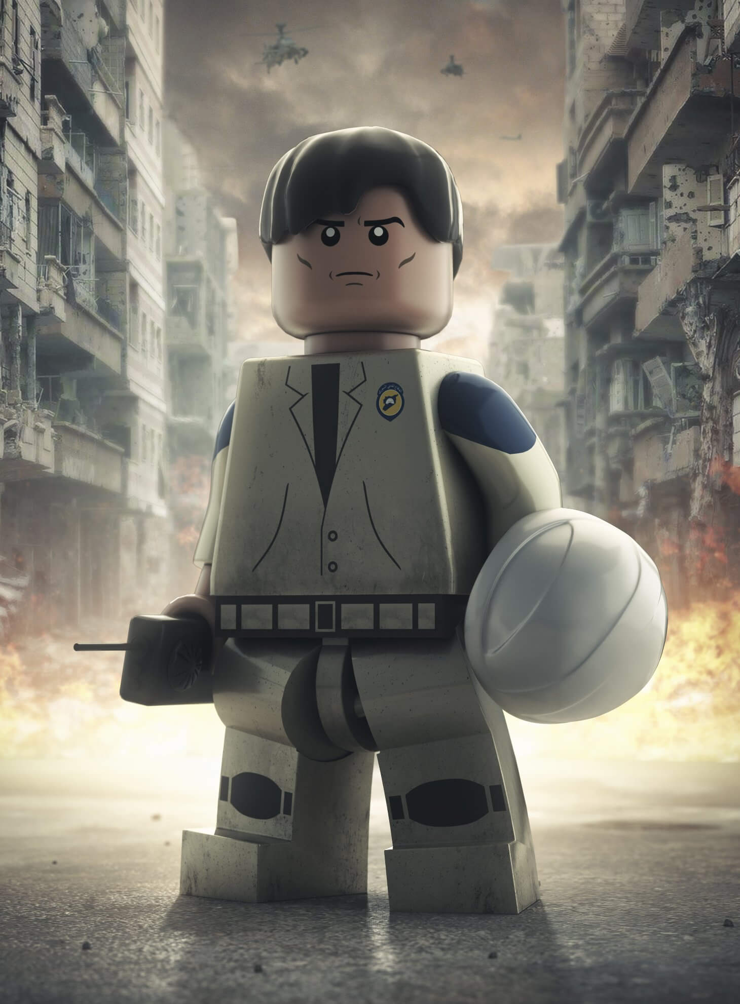 Lego Character - 3D Model by Khaled Lakmes