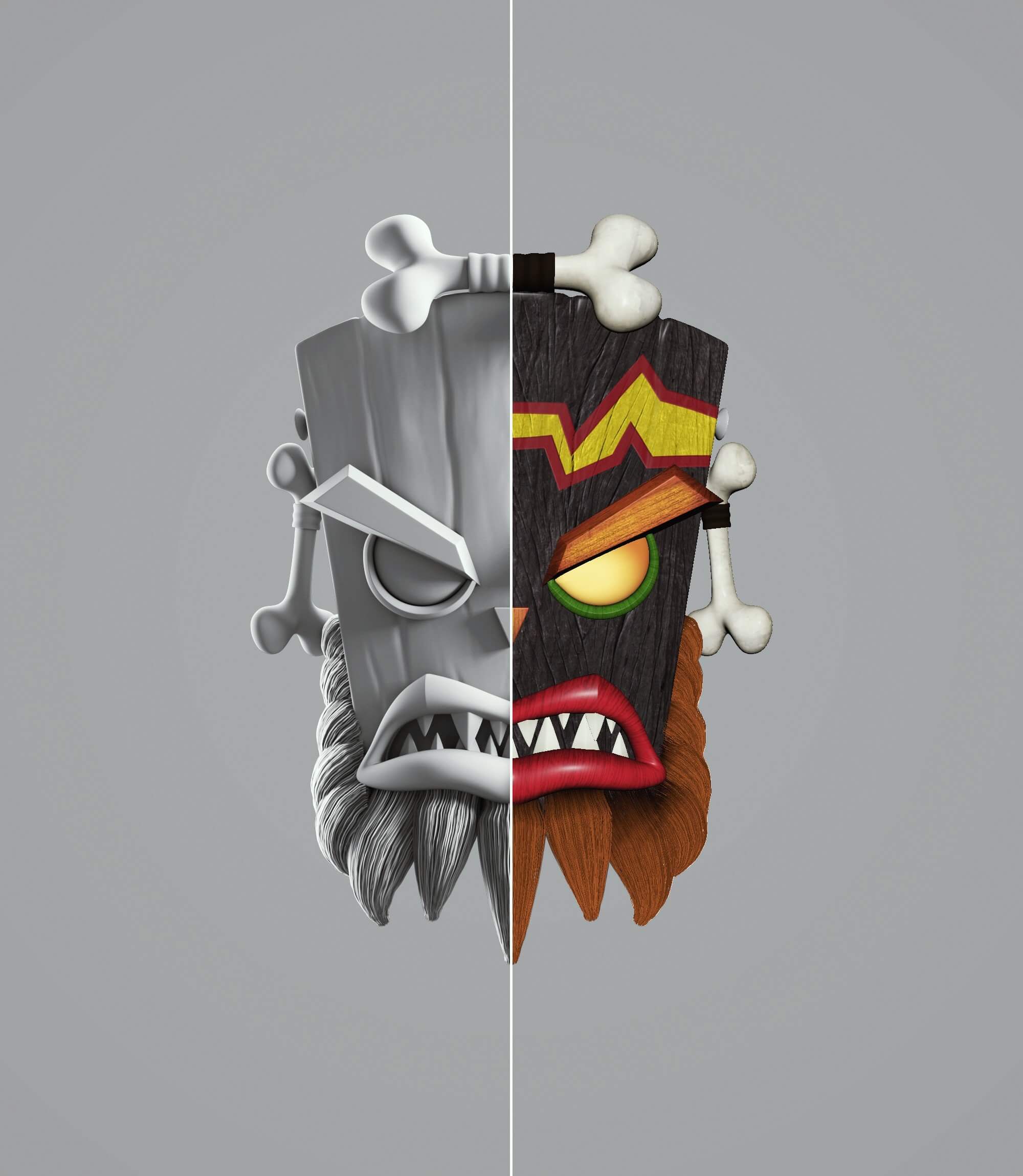 Crash Twinsanity Uka Uka