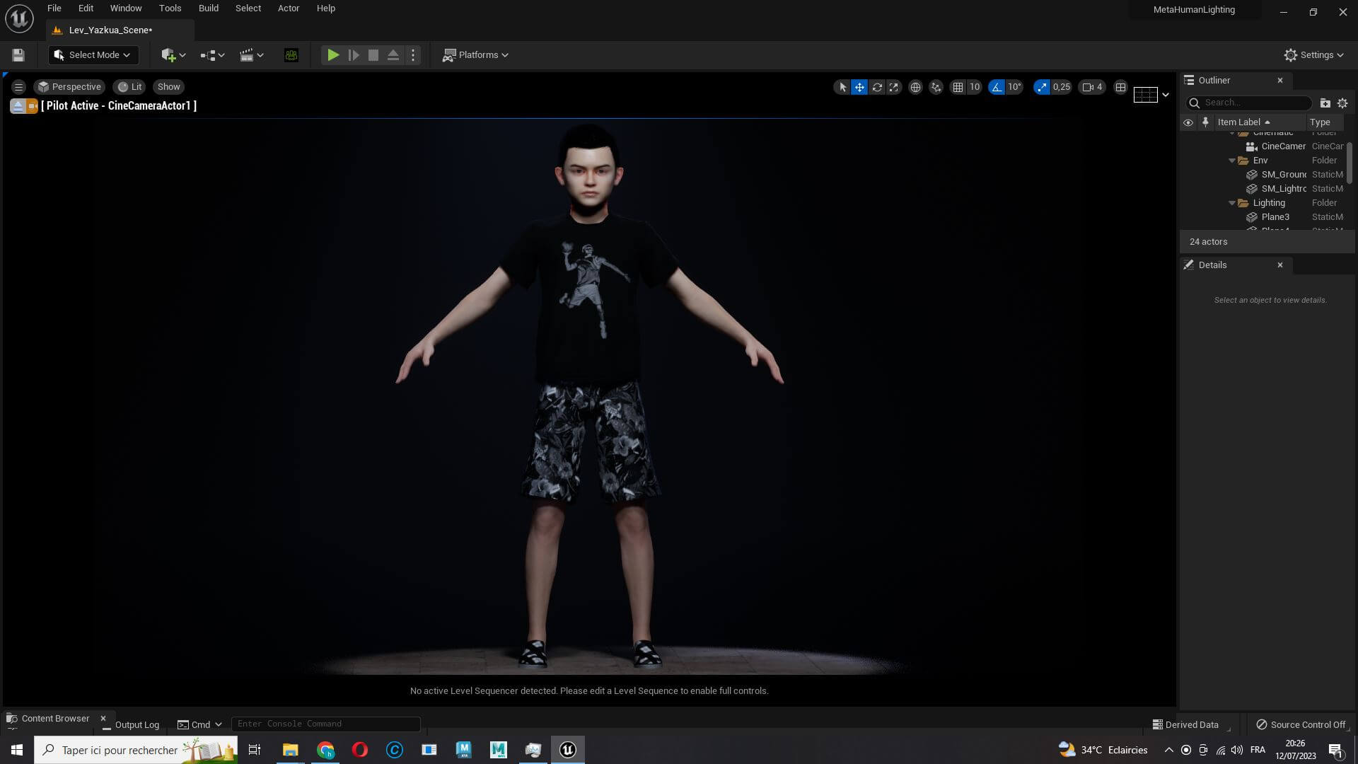 Adam - Realistic Boy 3D Model by khaloui