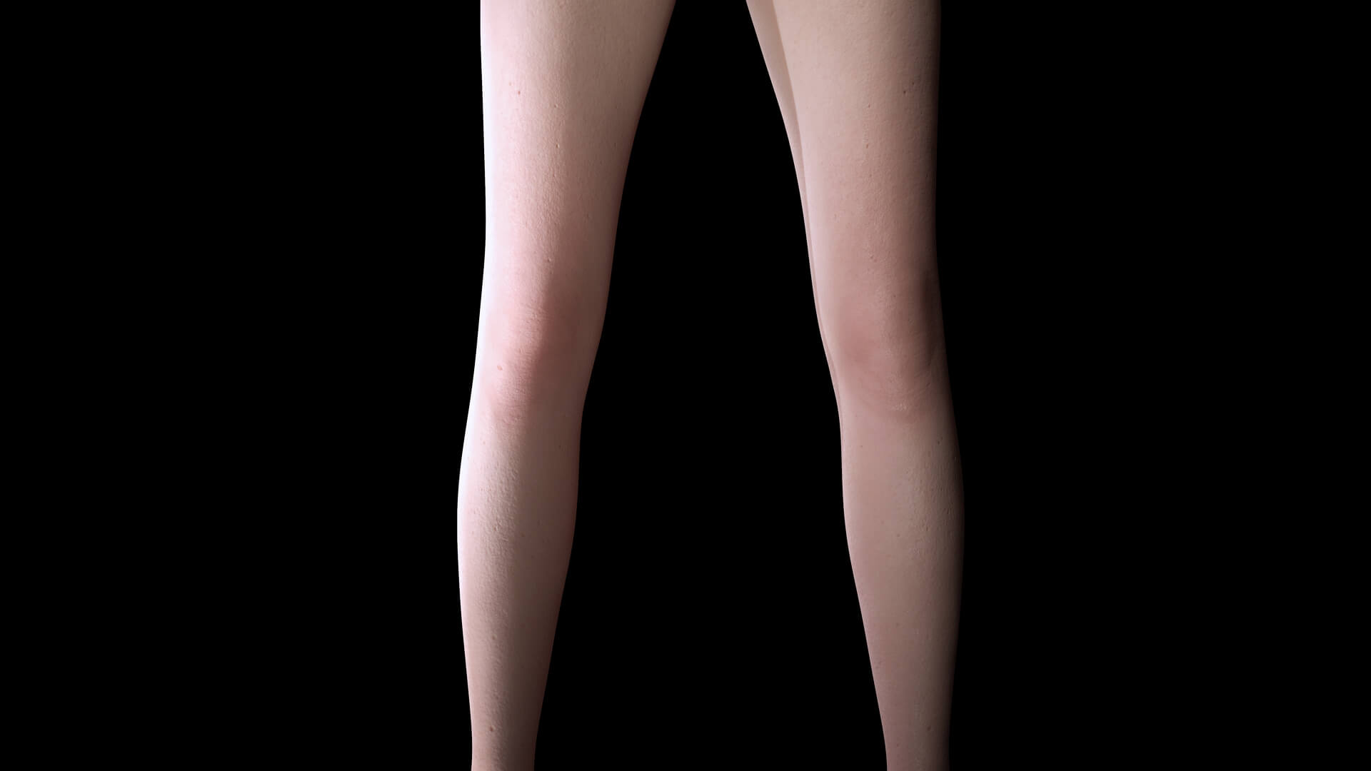 Amel Realistic Beautiful Girl Baseshape Low Poly - 3D Model by khaloui