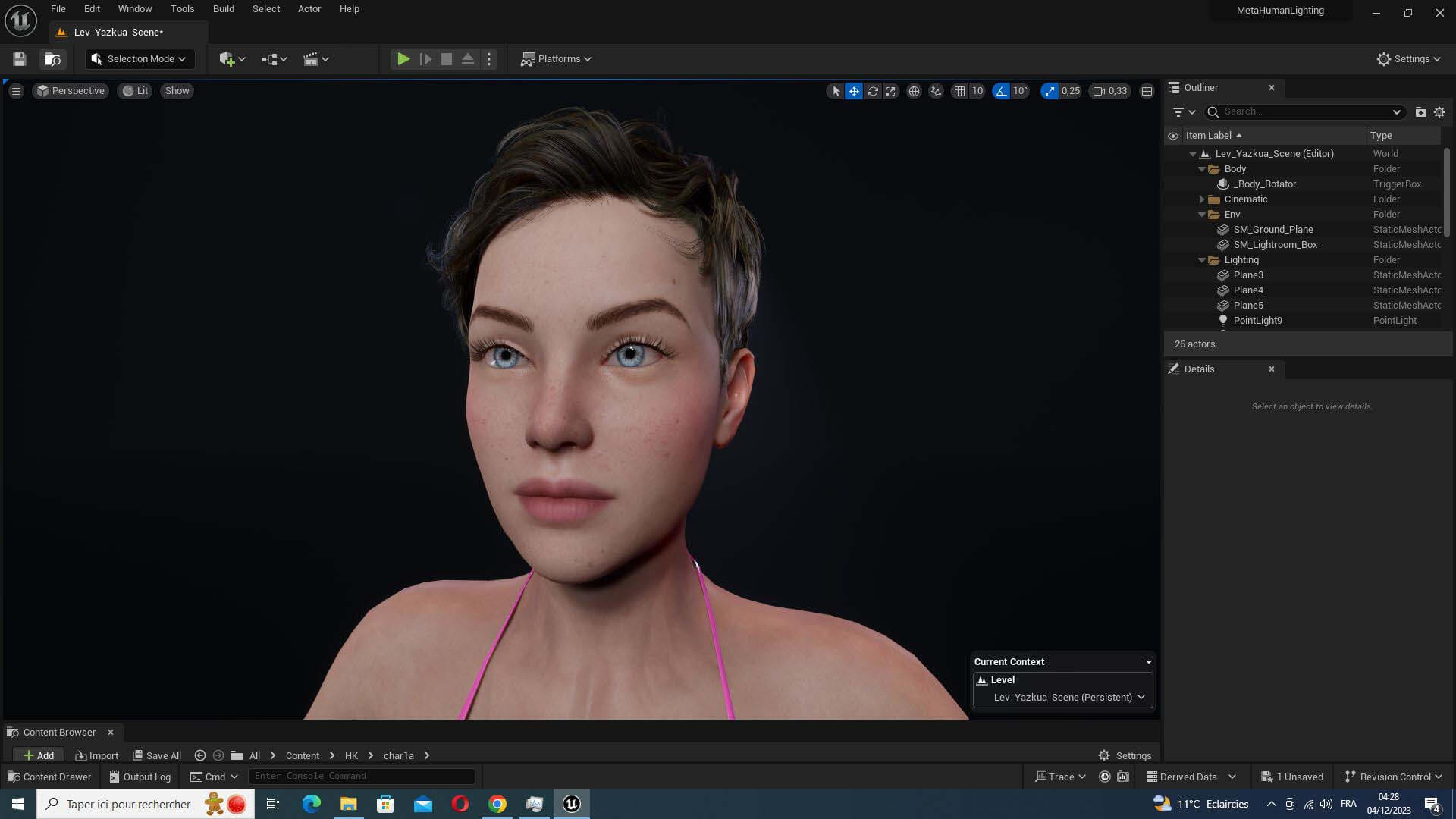 Amelia - Perfect Base Shape V3 3D Model by khaloui