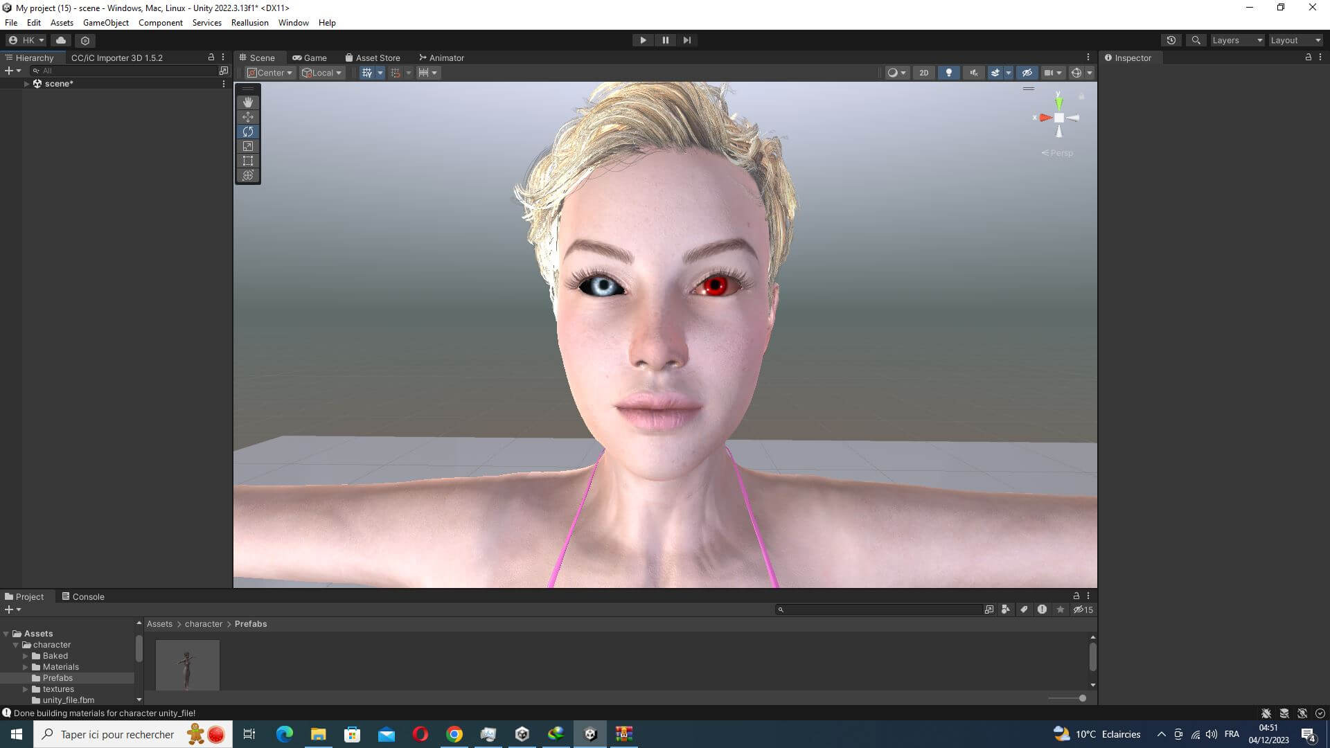 Amelia - Perfect Base Shape V3 3D Model by khaloui