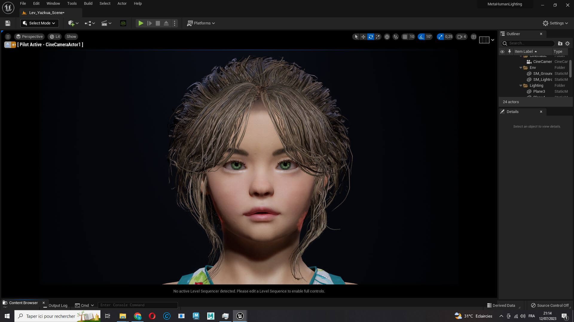 Angelie Sweet Girl 3d Model By Khaloui