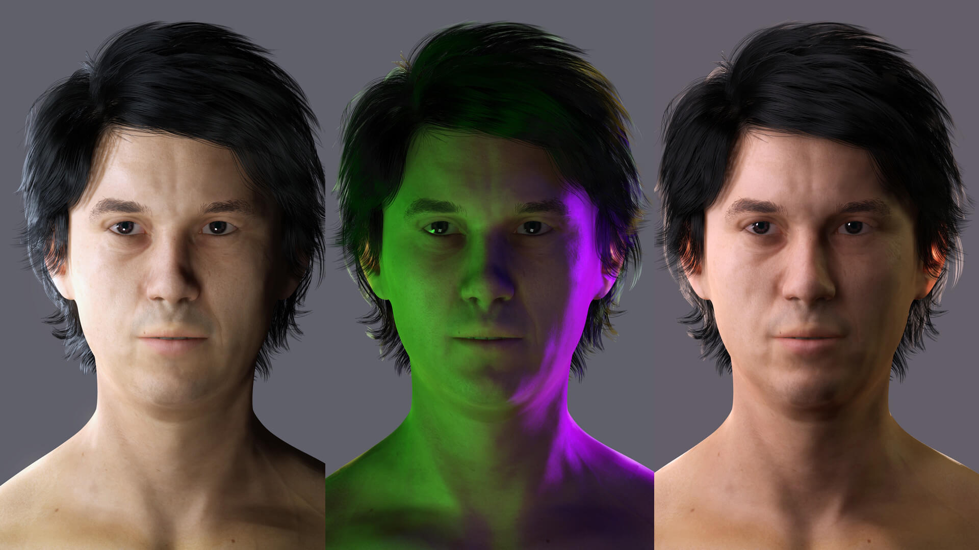 Asian Gangster Yakuza - 3D Model by khaloui