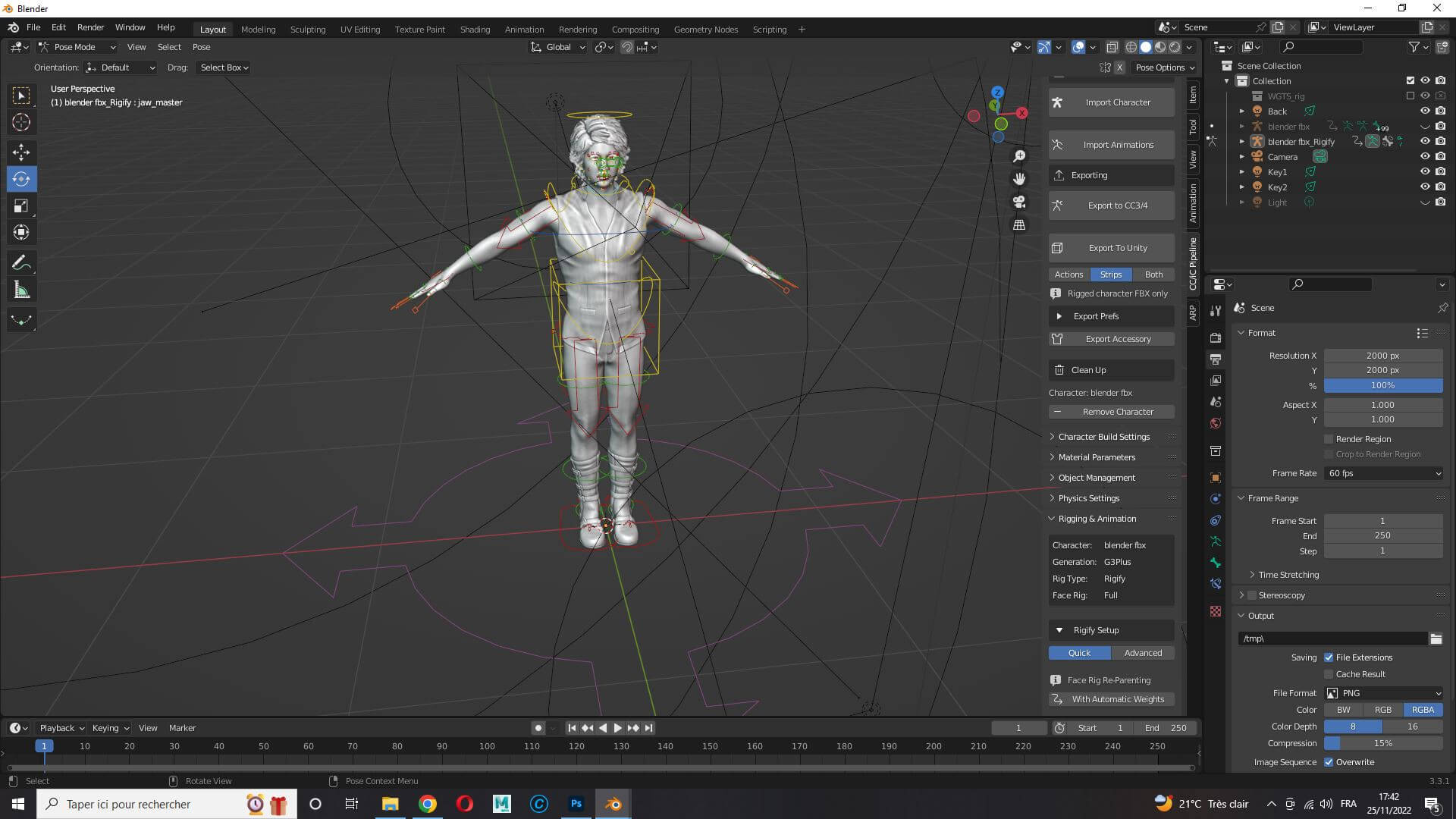 Asian Gangster Yakuza - 3D Model by khaloui