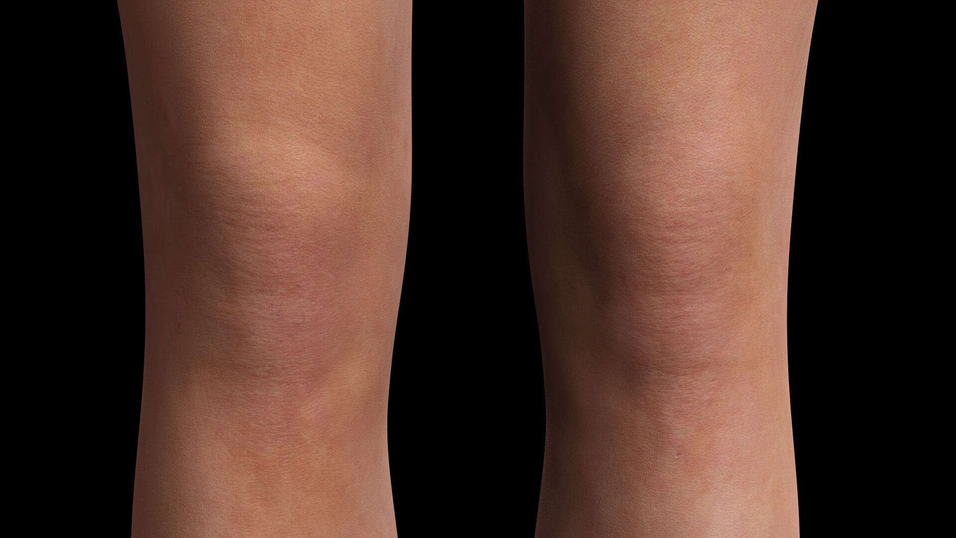 Asian Woman Perfect Base Shape V2 - 3D Model by khaloui