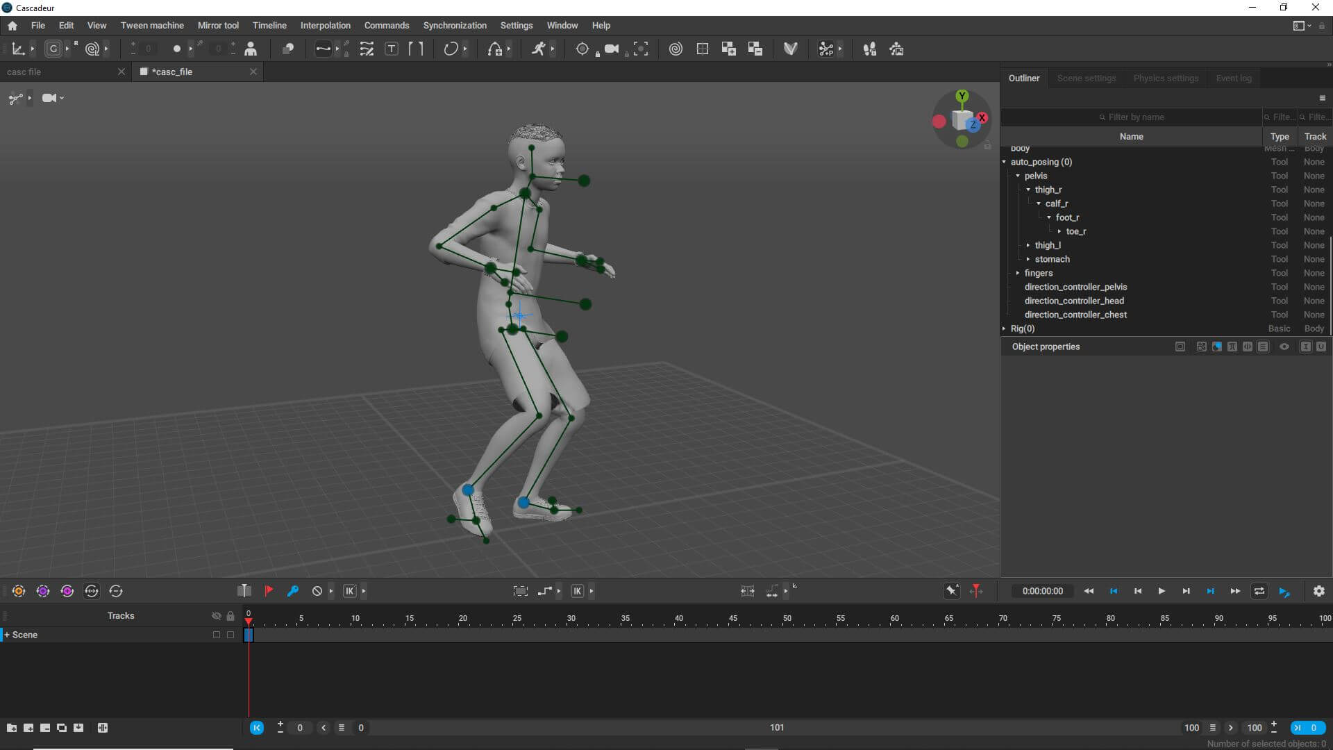 Ayo - Child of The Savanna 3D Model by khaloui
