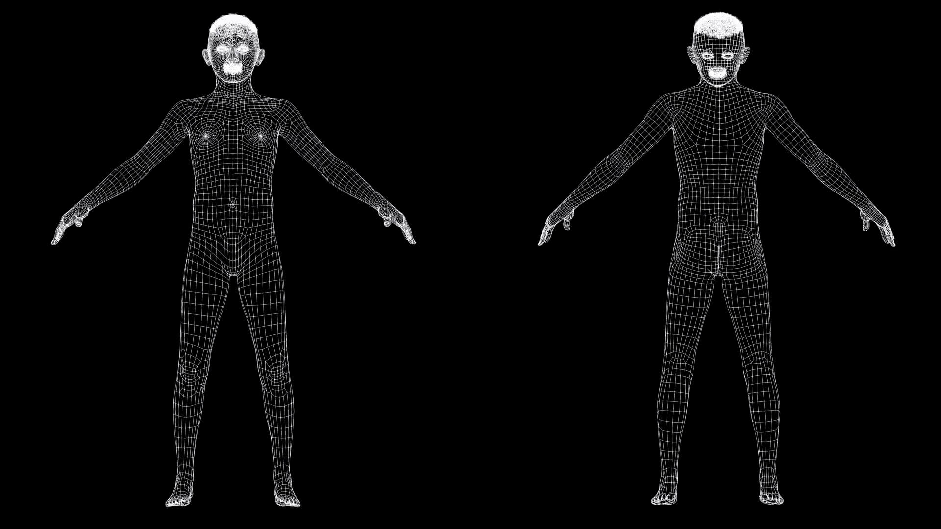 Ayo - Child of The Savanna 3D Model by khaloui