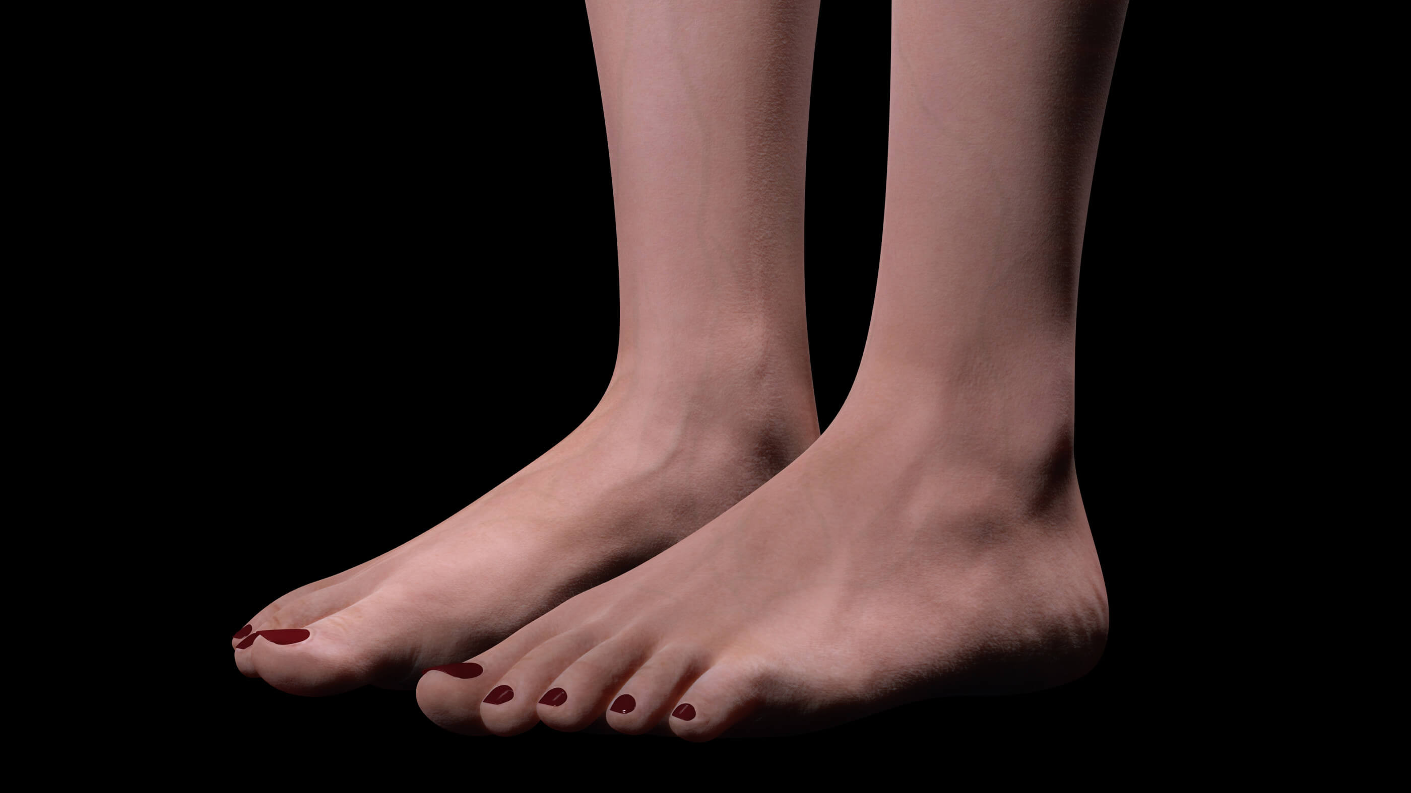 Business Woman - 3D Model by khaloui