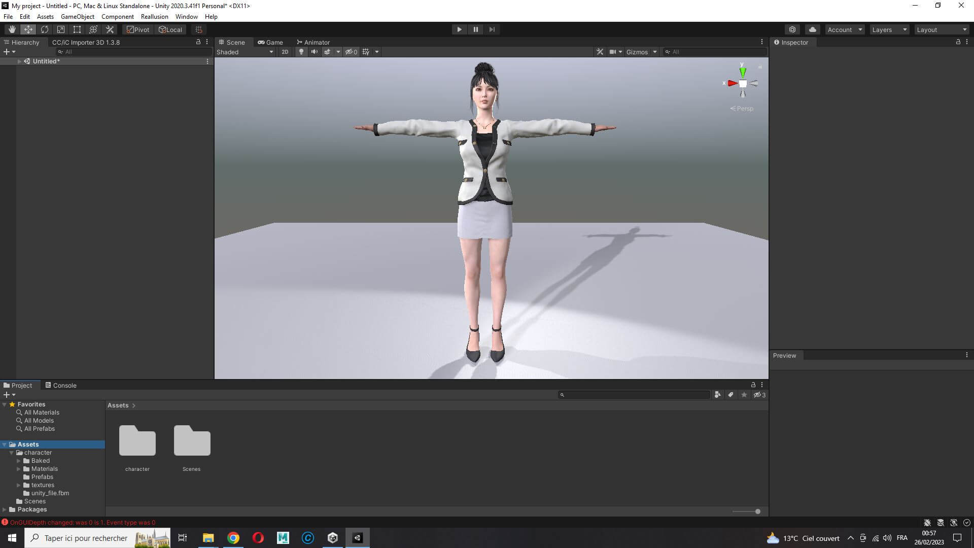 Business Woman - 3D Model by khaloui