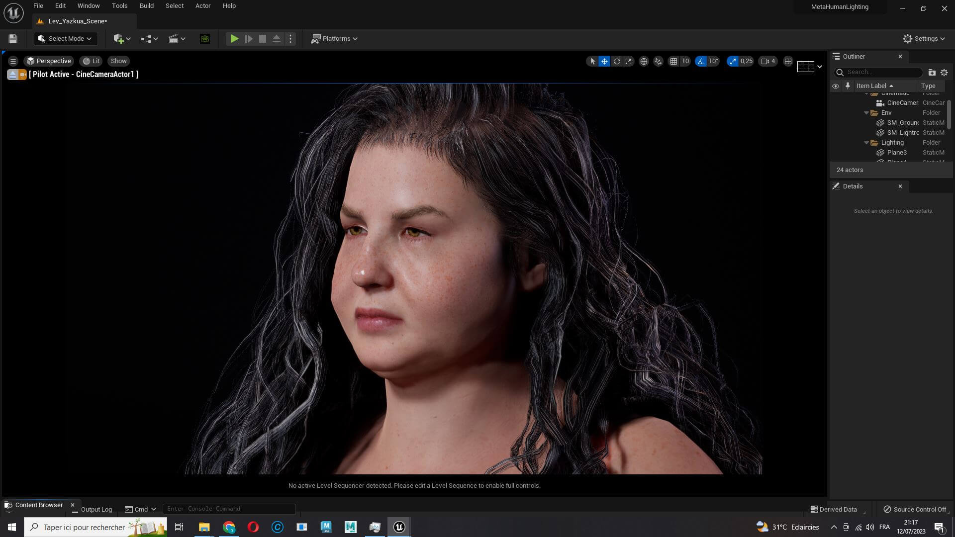 Camilia Fat Woman - 3D Model by khaloui