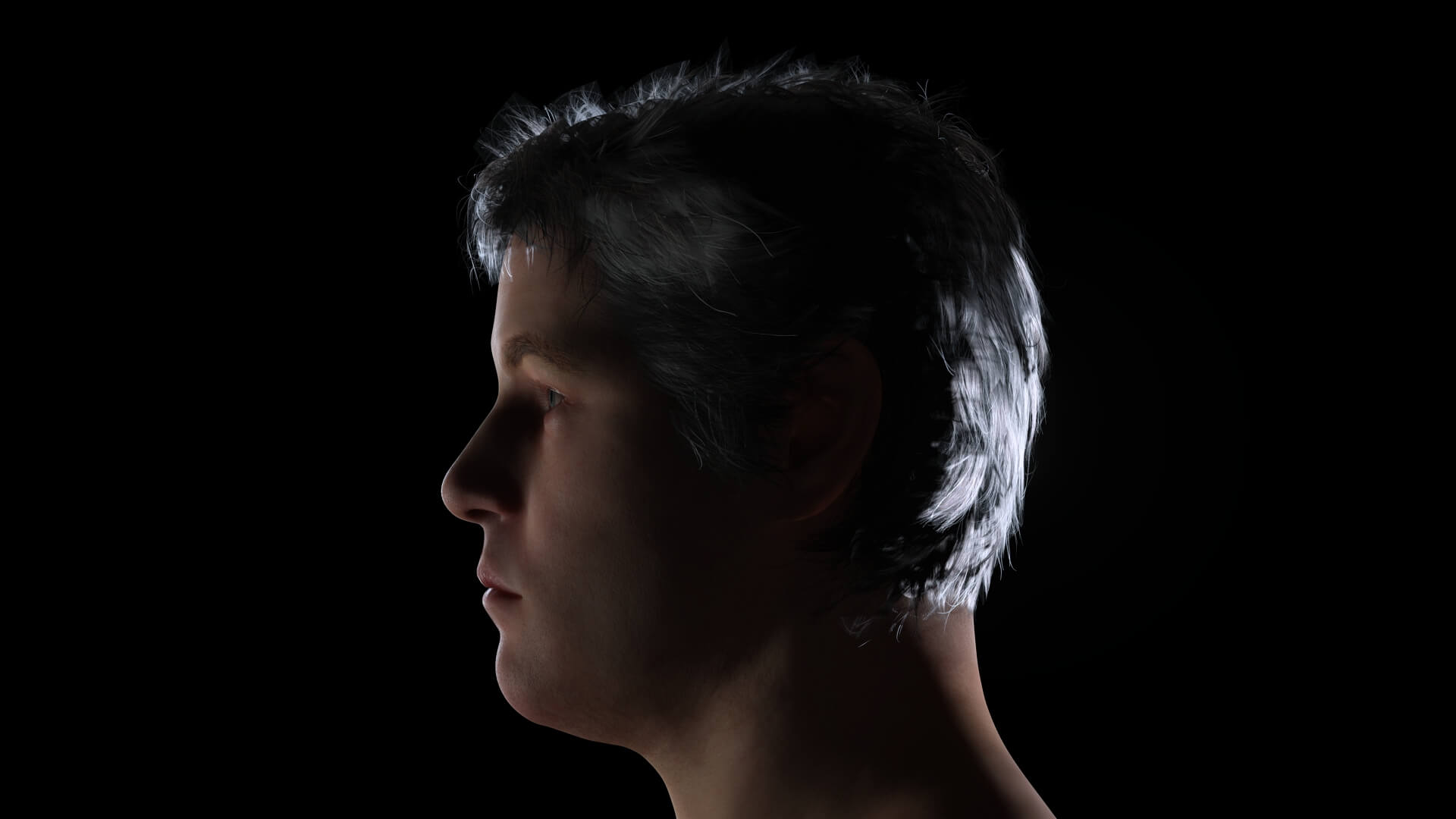 Cinematic Surgeon Model Fully Rigged for Animation by khaloui