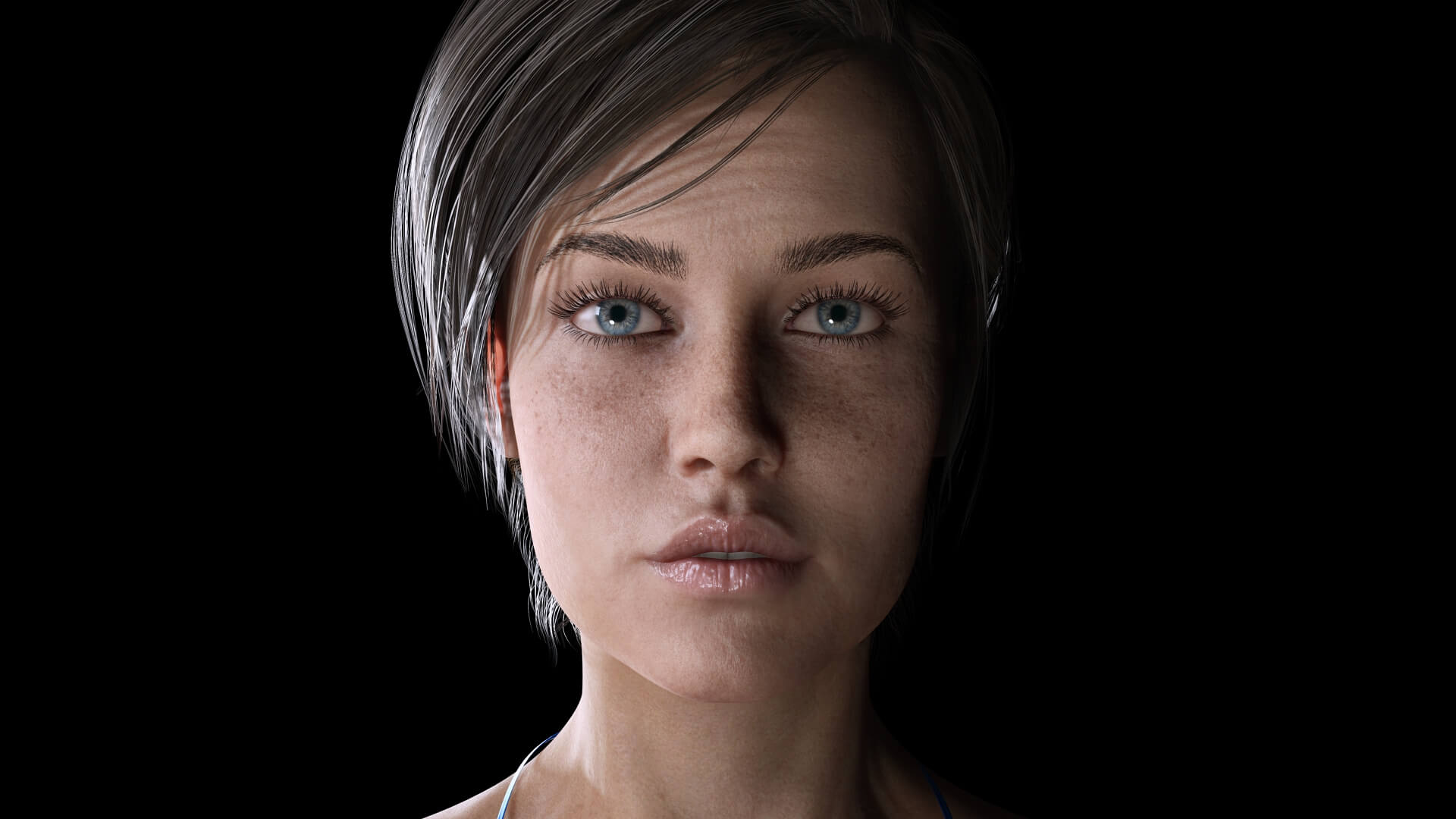 Clara - Woman Mother 3D Model by khaloui