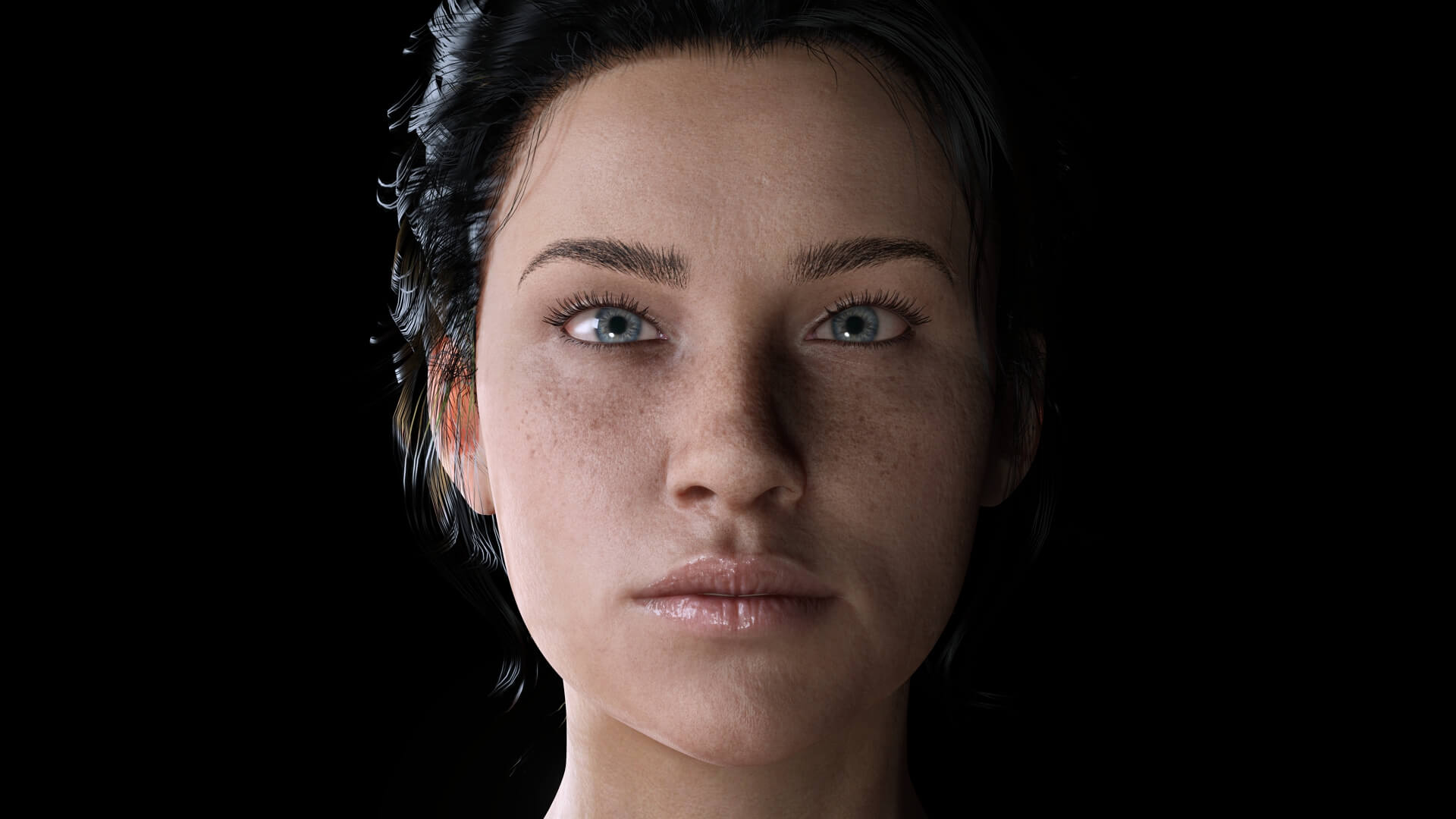 Emergency Response Nurse 3D Character Model by khaloui