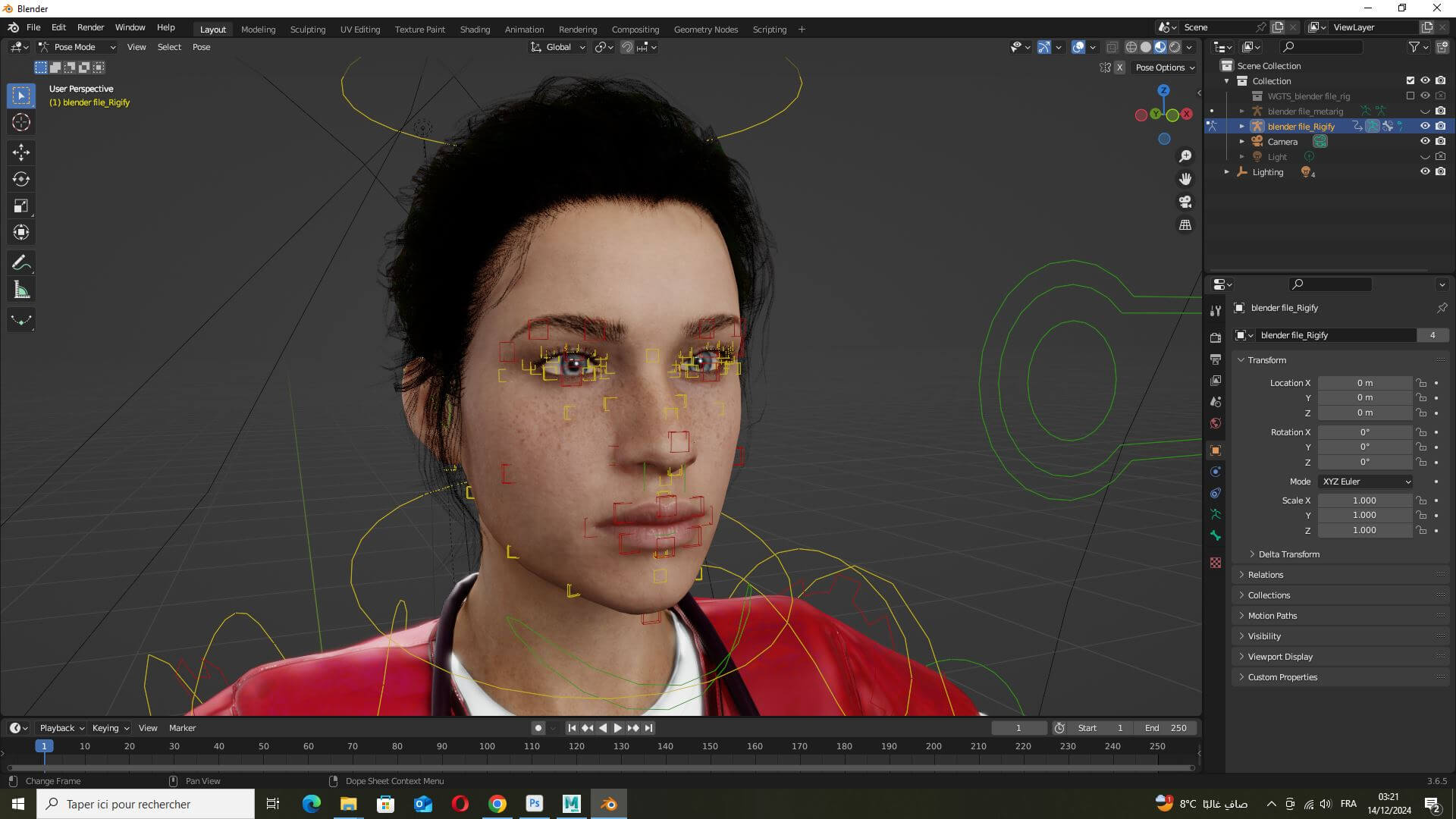 Emergency Response Nurse 3D Character Model by khaloui