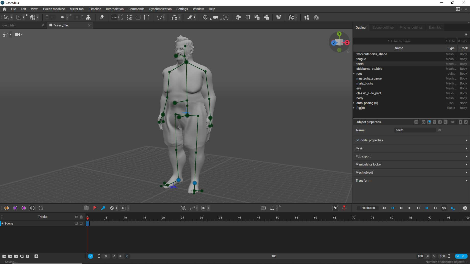Fat Man - 3D Model by khaloui
