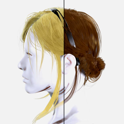 Ue Assets | Hair | RenderHub