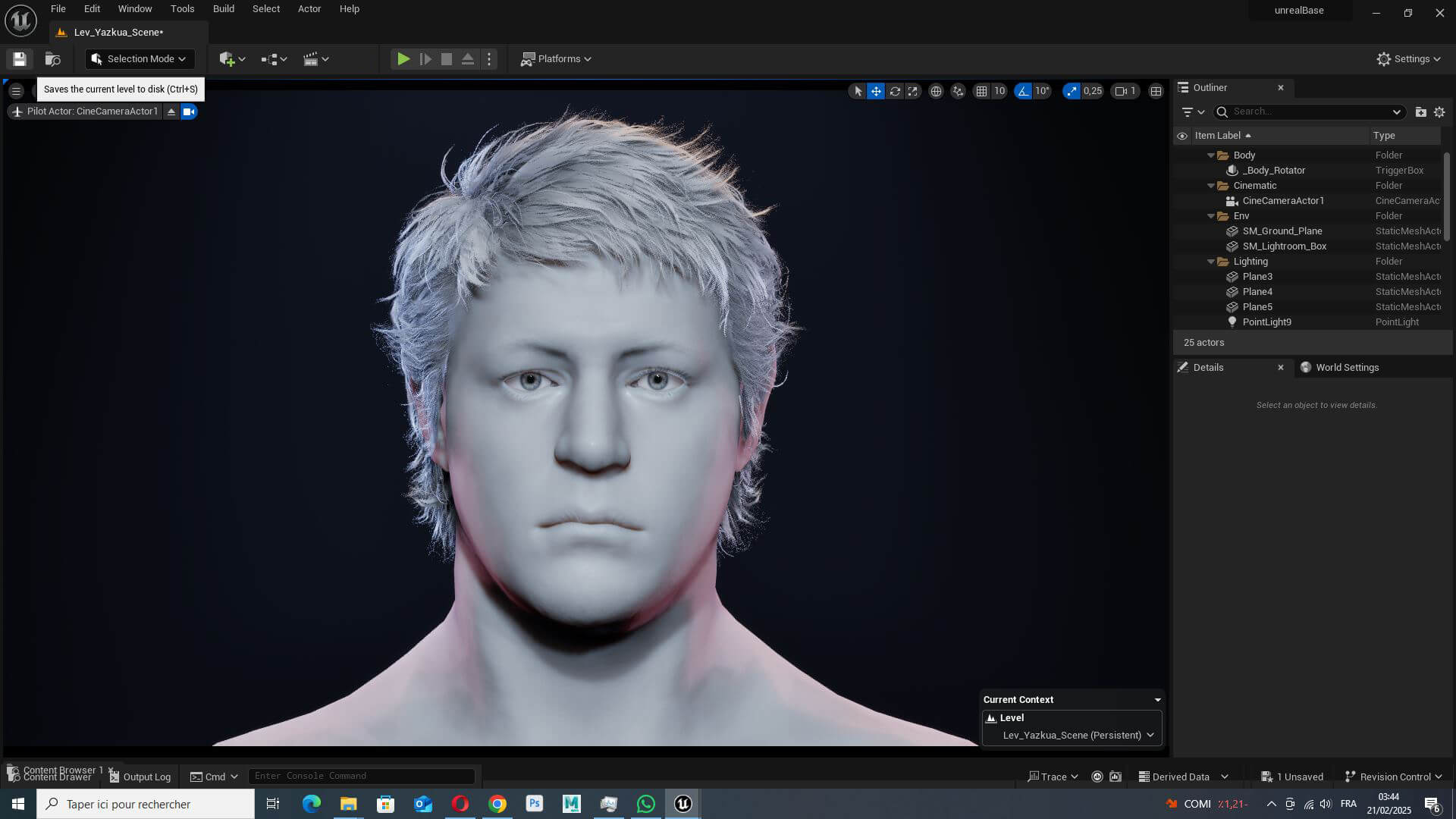 Free Rigged 3D Male Character Game Animation Ready by khaloui