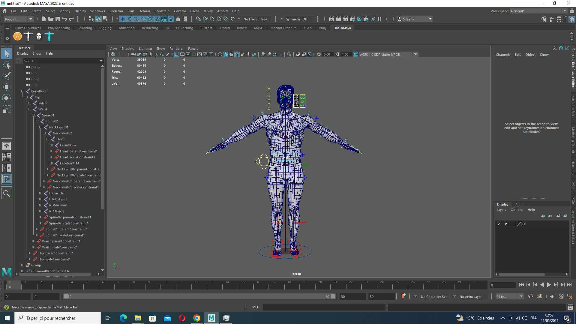 Homelander The Boys - Base Mesh 3D Model by khaloui