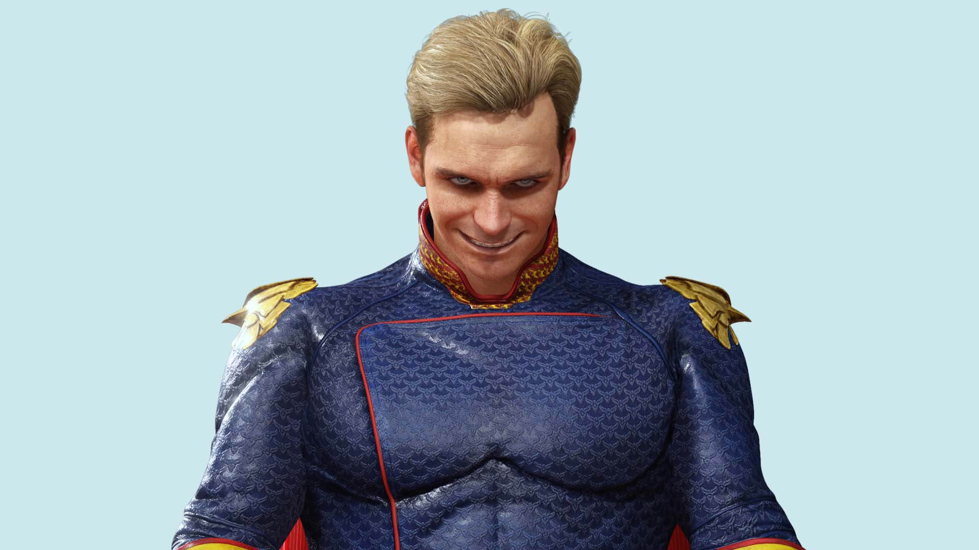 Homelander The Boys Ready - 3D Model by khaloui