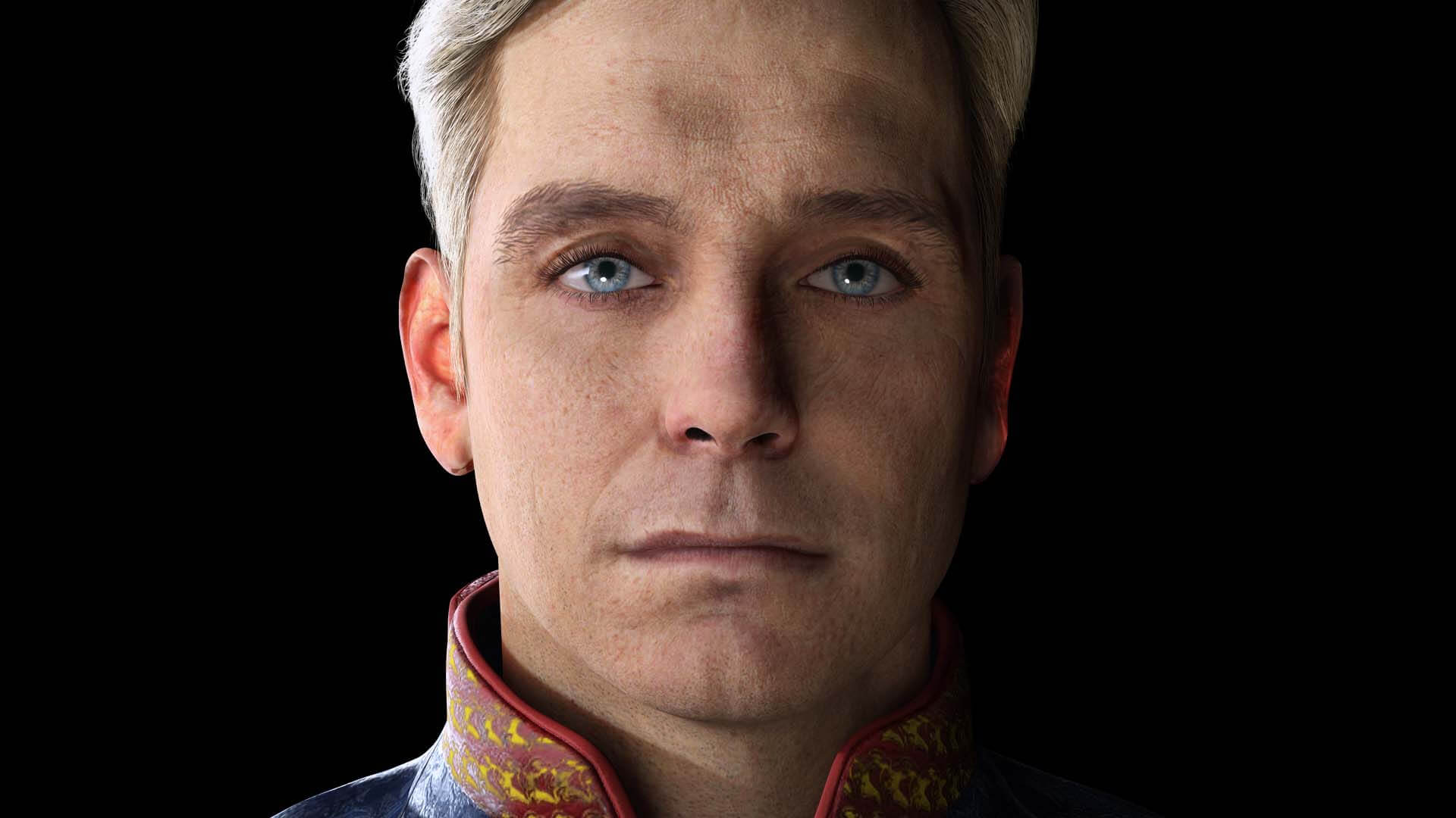 Homelander The Boys Ready - 3D Model by khaloui