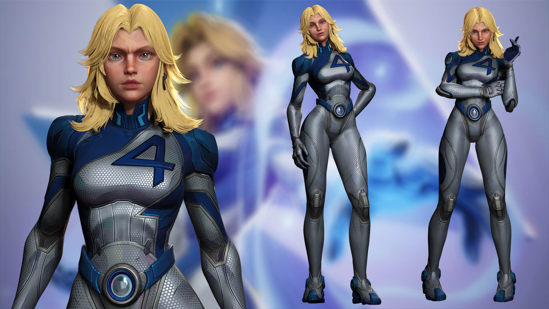 Game Champion M1 - 3D Model by khaloui