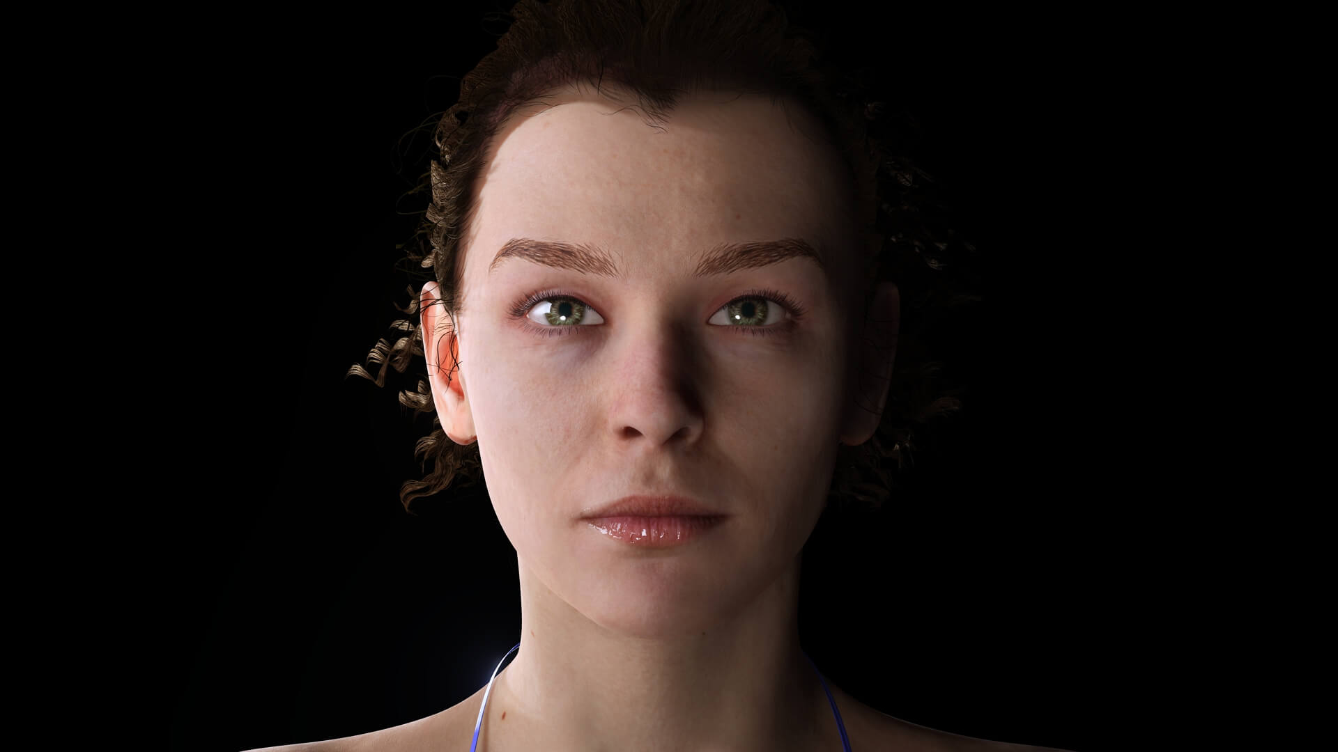 Jacqueline - Woman 3D Model by khaloui