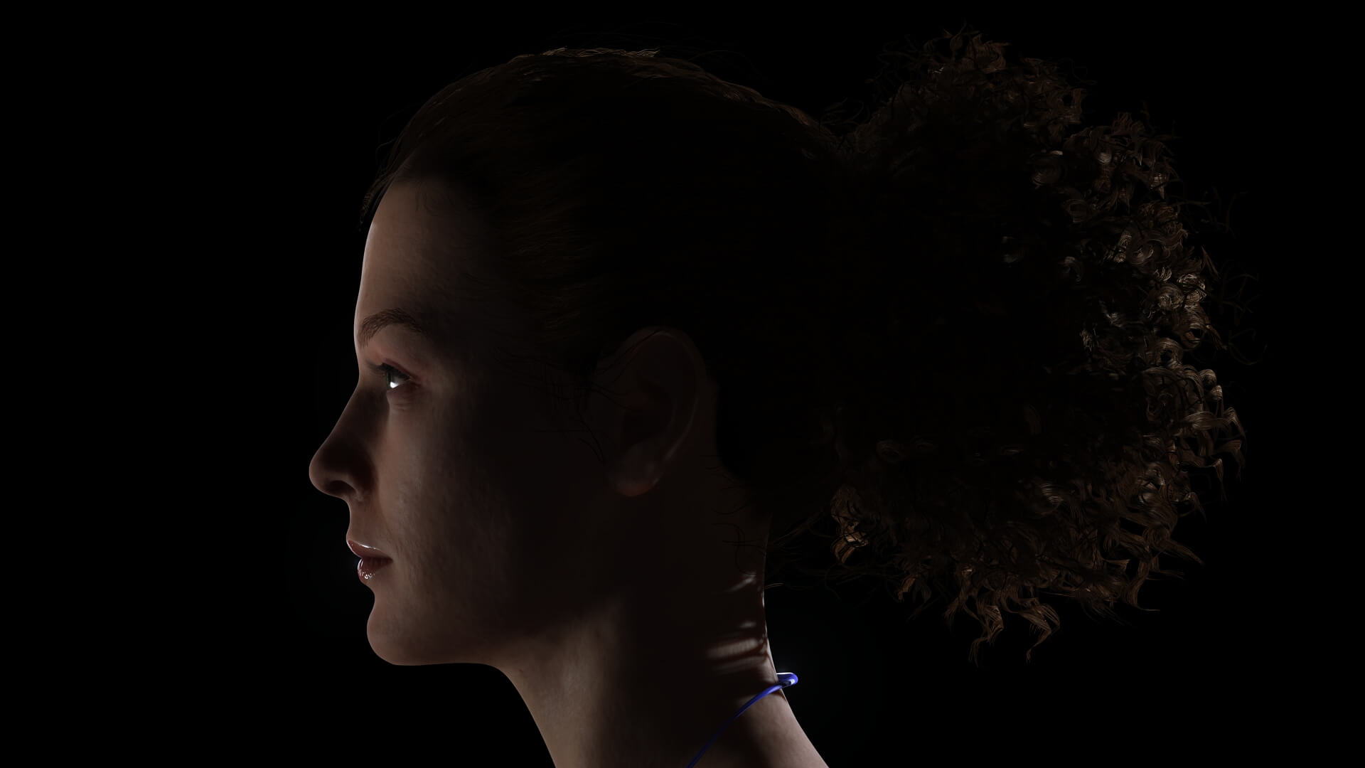 Jacqueline - Woman 3D Model by khaloui
