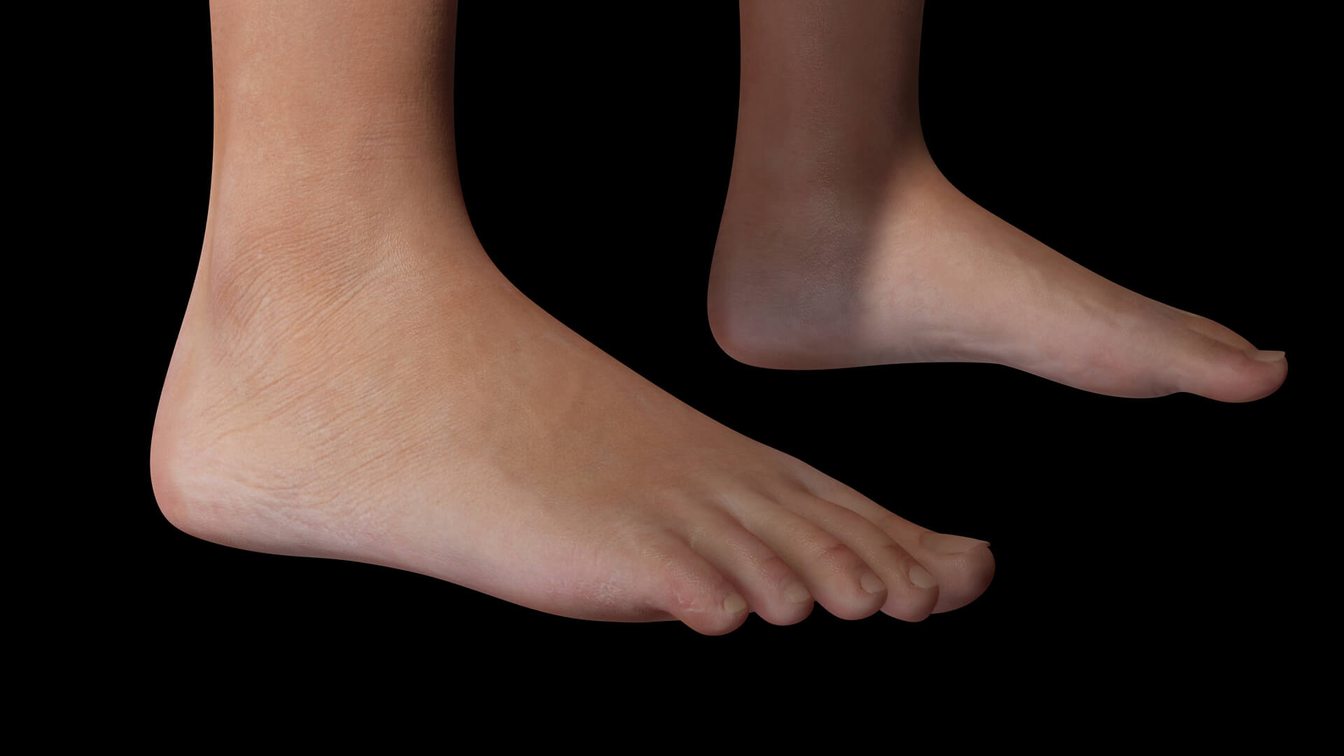 Jia - Cute Asian Girl 3D Model by khaloui