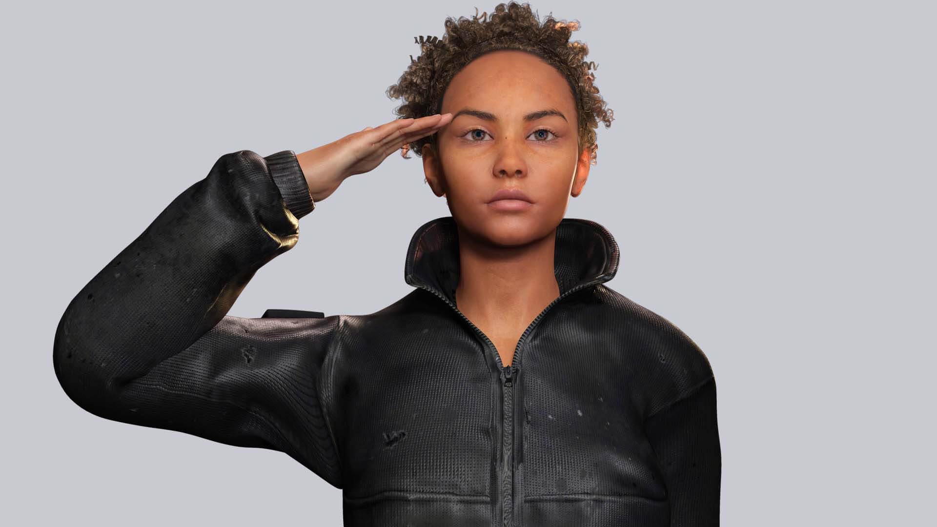 Kali - Casual Style 3D Model by khaloui