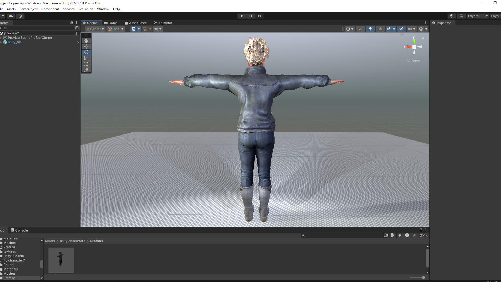 Kali - Casual Style 3D Model by khaloui