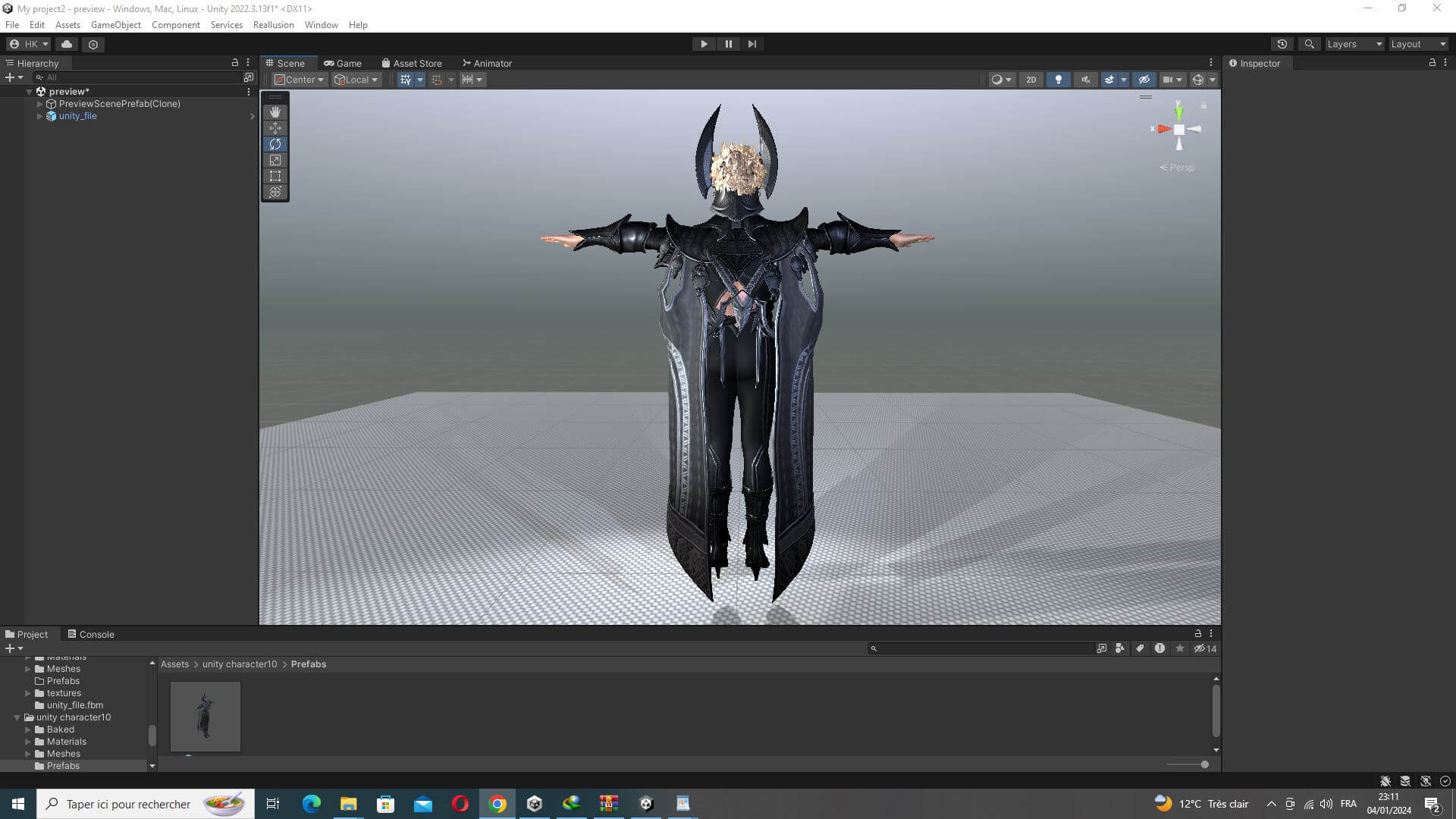 Kali - Divine Guardian With Ancient God Armor 3D Model by khaloui