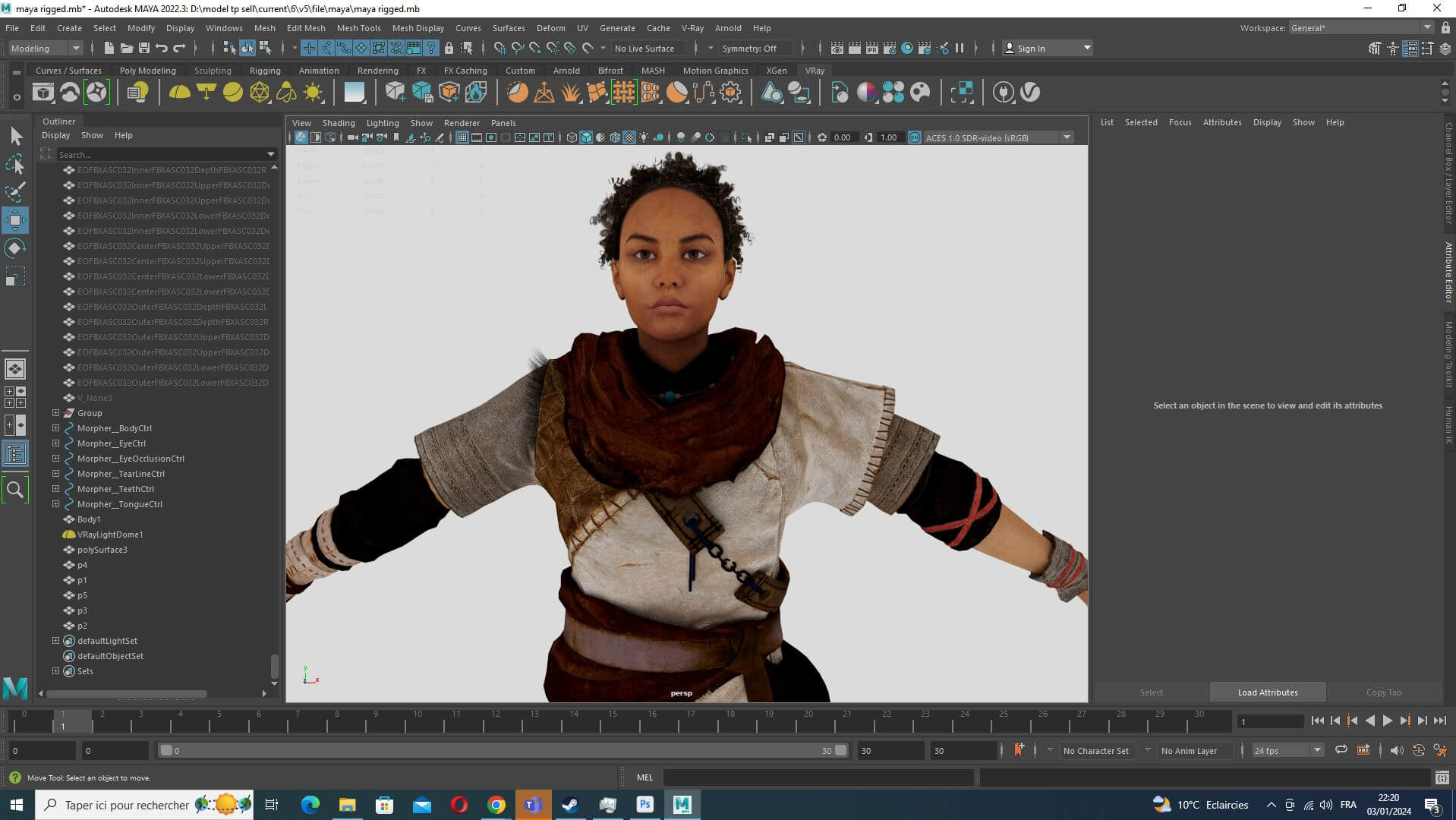 Kali Primitive Style - 3D Model by khaloui