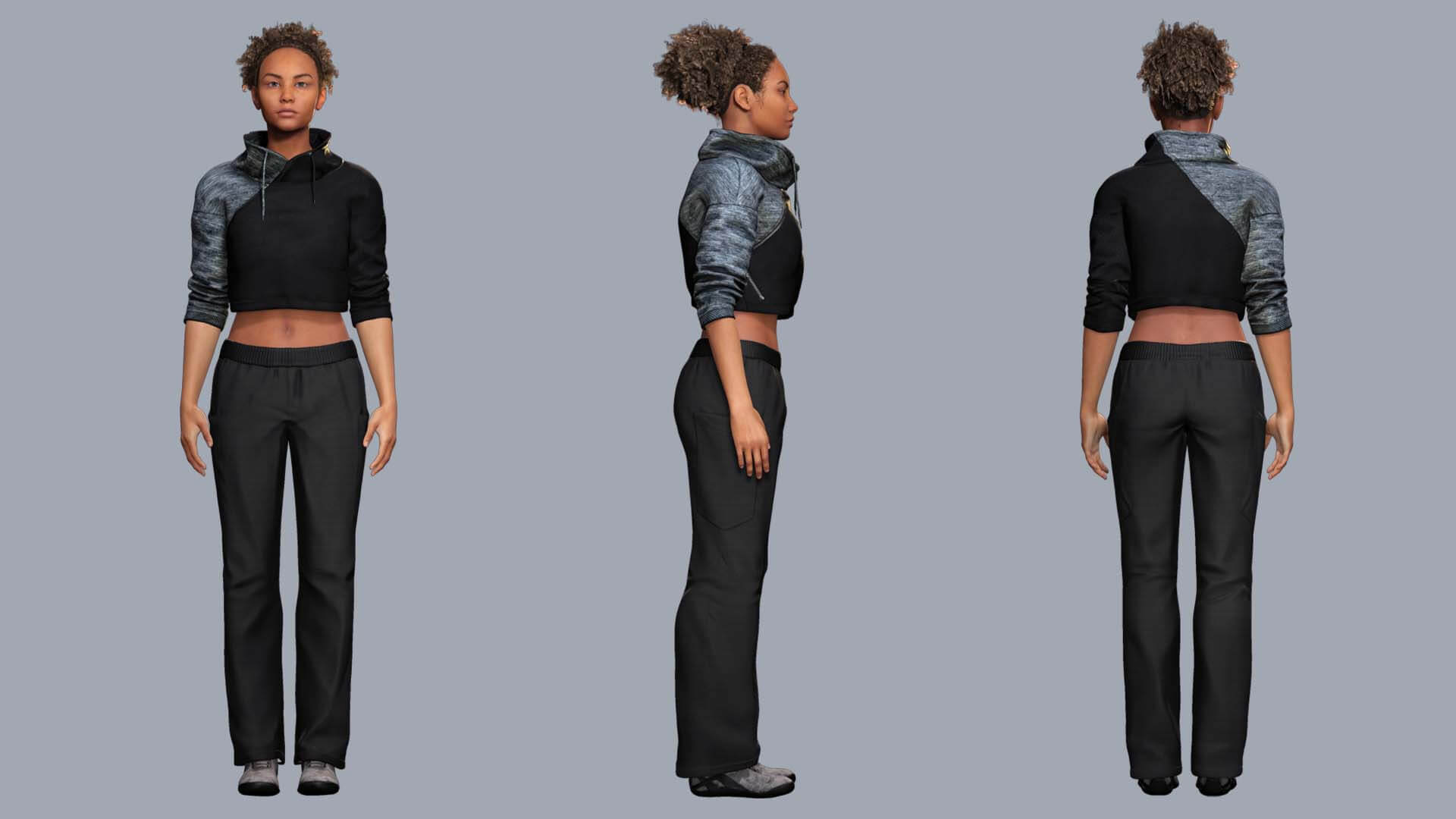 Kali - Sports Vibes 3D Model by khaloui