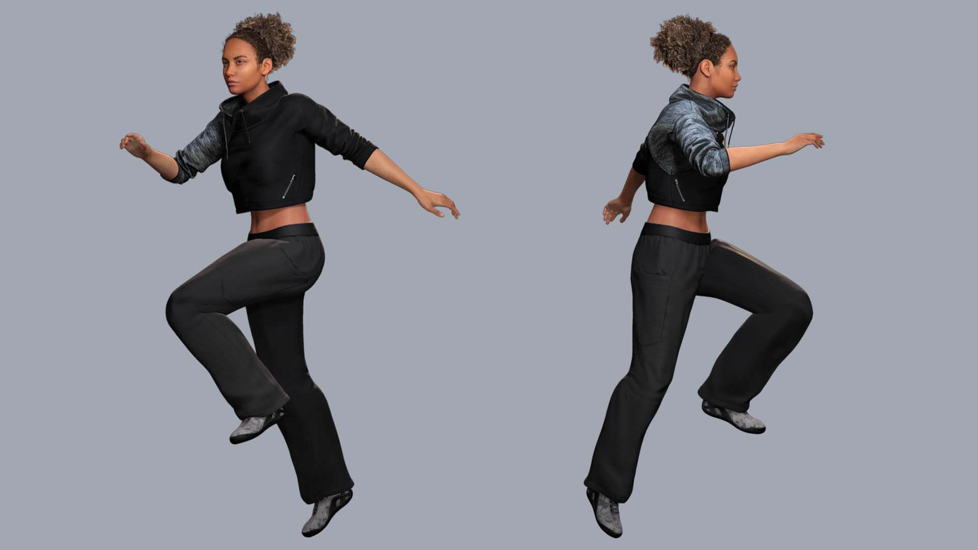 Kali - Sports Vibes 3D Model by khaloui