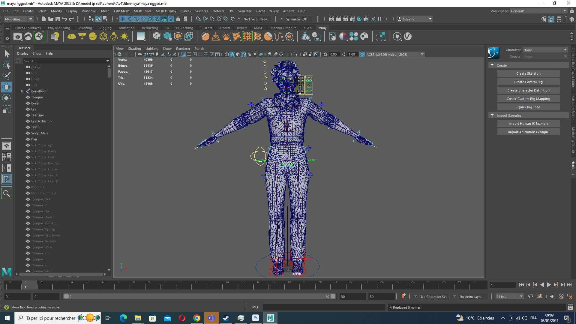 Kali - Sports Vibes 3D Model by khaloui