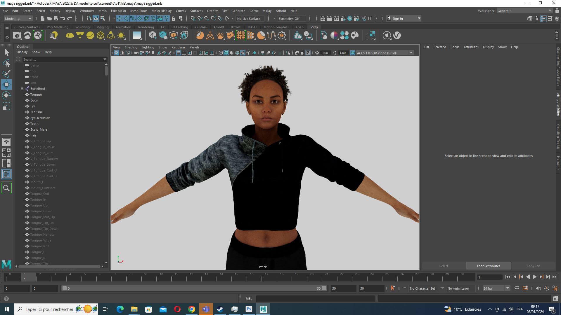 Kali - Sports Vibes 3D Model by khaloui