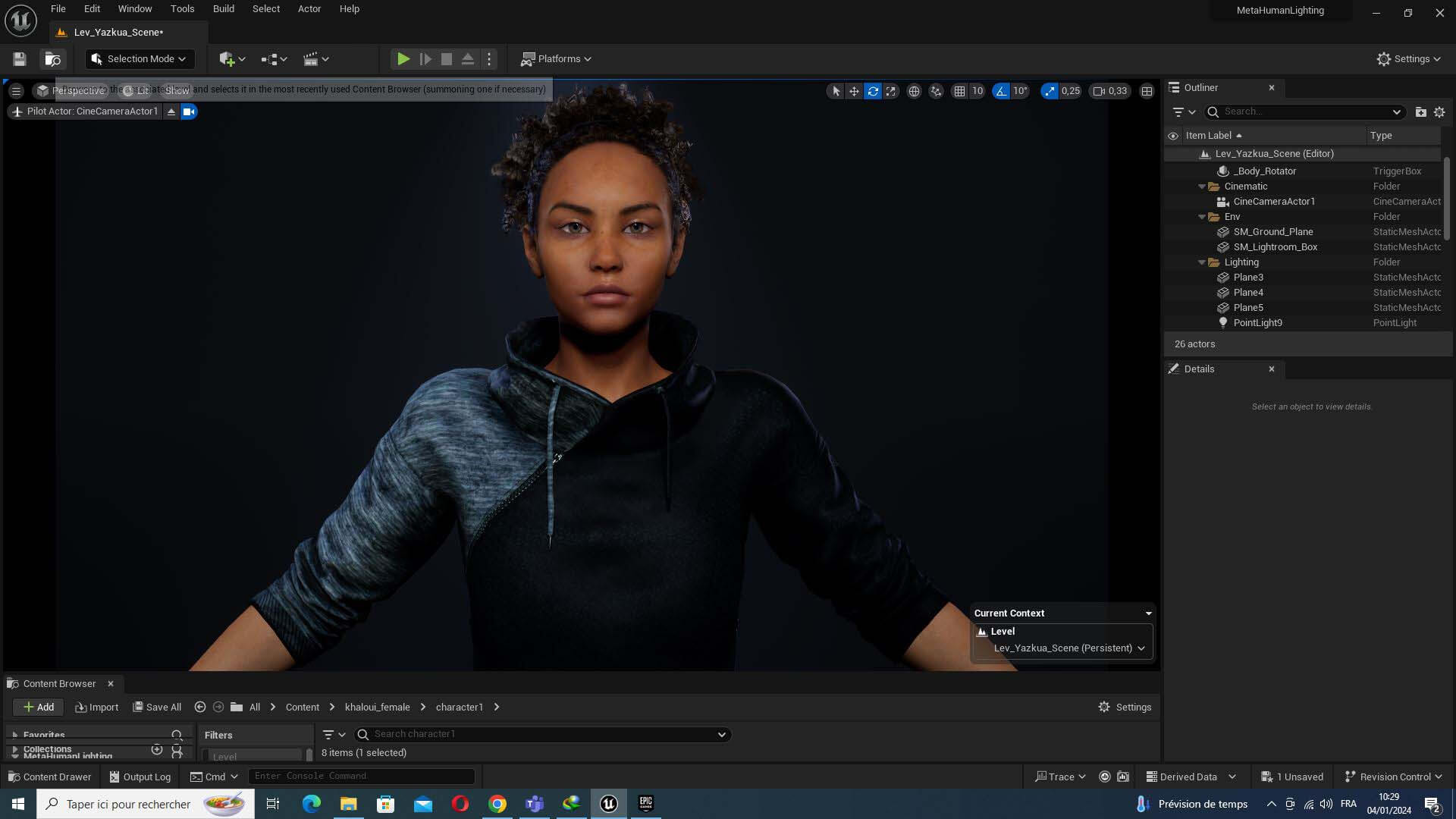 Kali - Sports Vibes 3D Model by khaloui