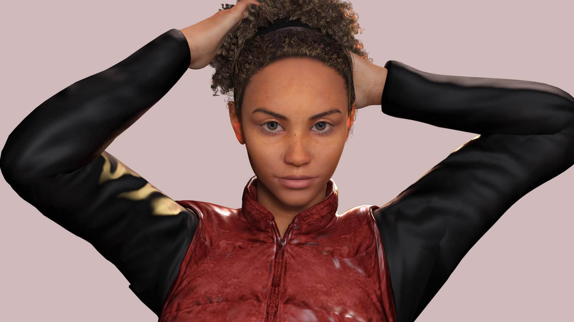 Kali - Wilderness Style 3D Model by khaloui