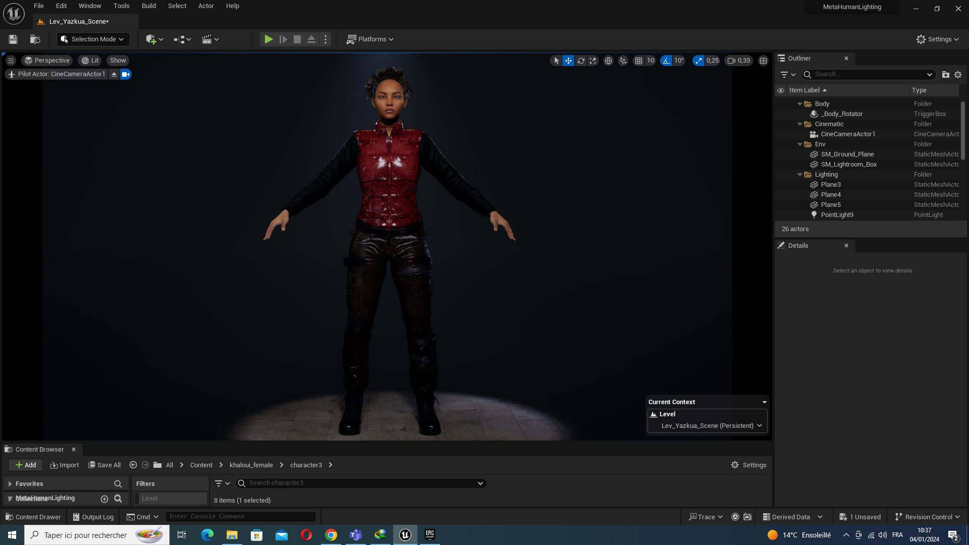 Kali - Wilderness Style 3D Model by khaloui