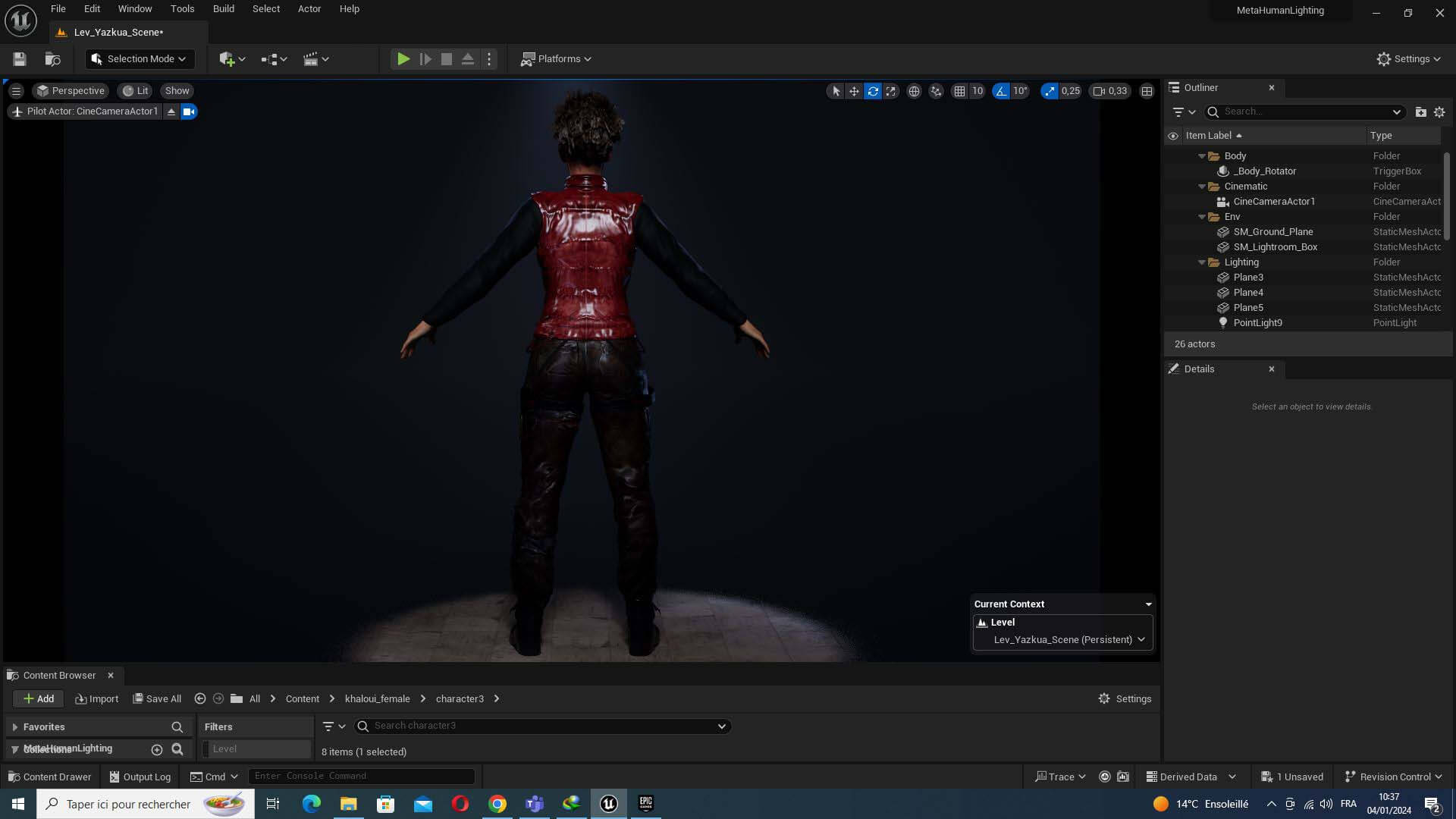 Kali - Wilderness Style 3D Model by khaloui