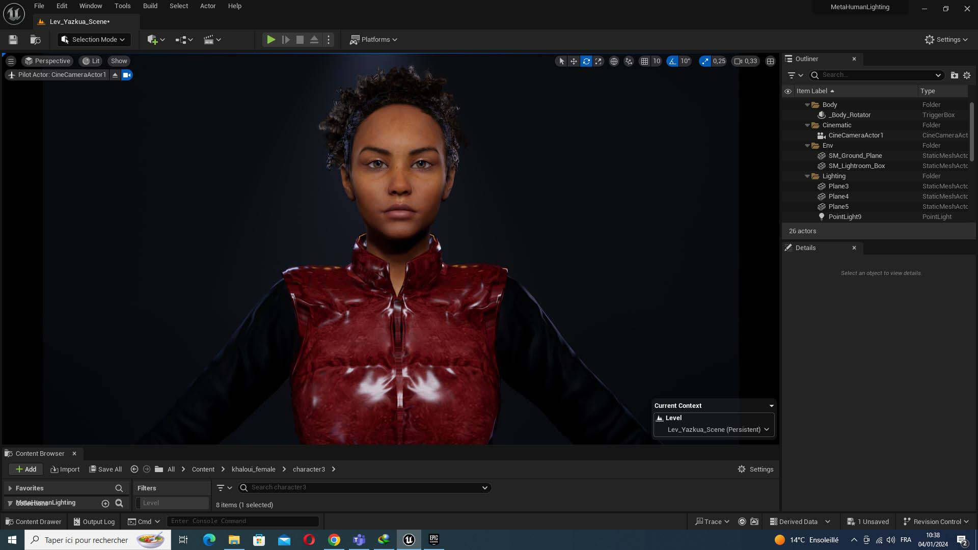 Kali - Wilderness Style 3D Model by khaloui