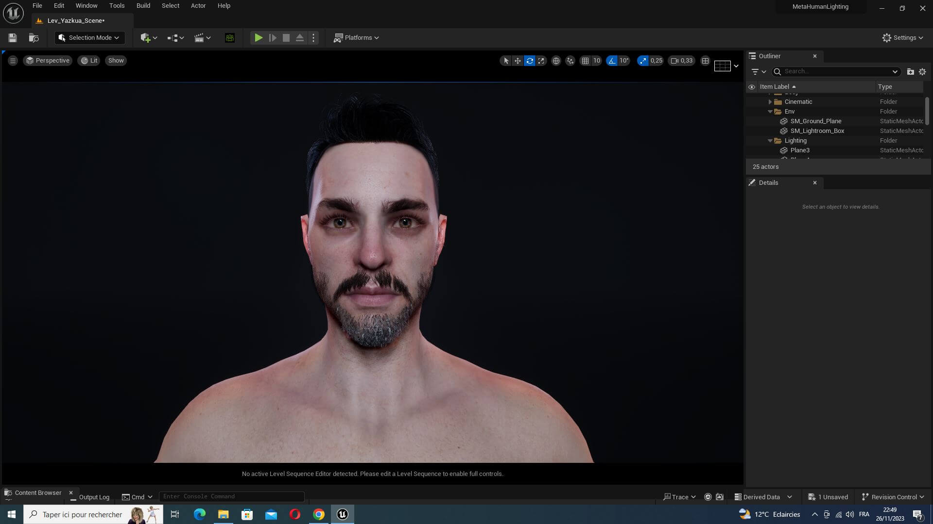 Kiven - Realistic Man Base Mesh 3D Model by khaloui