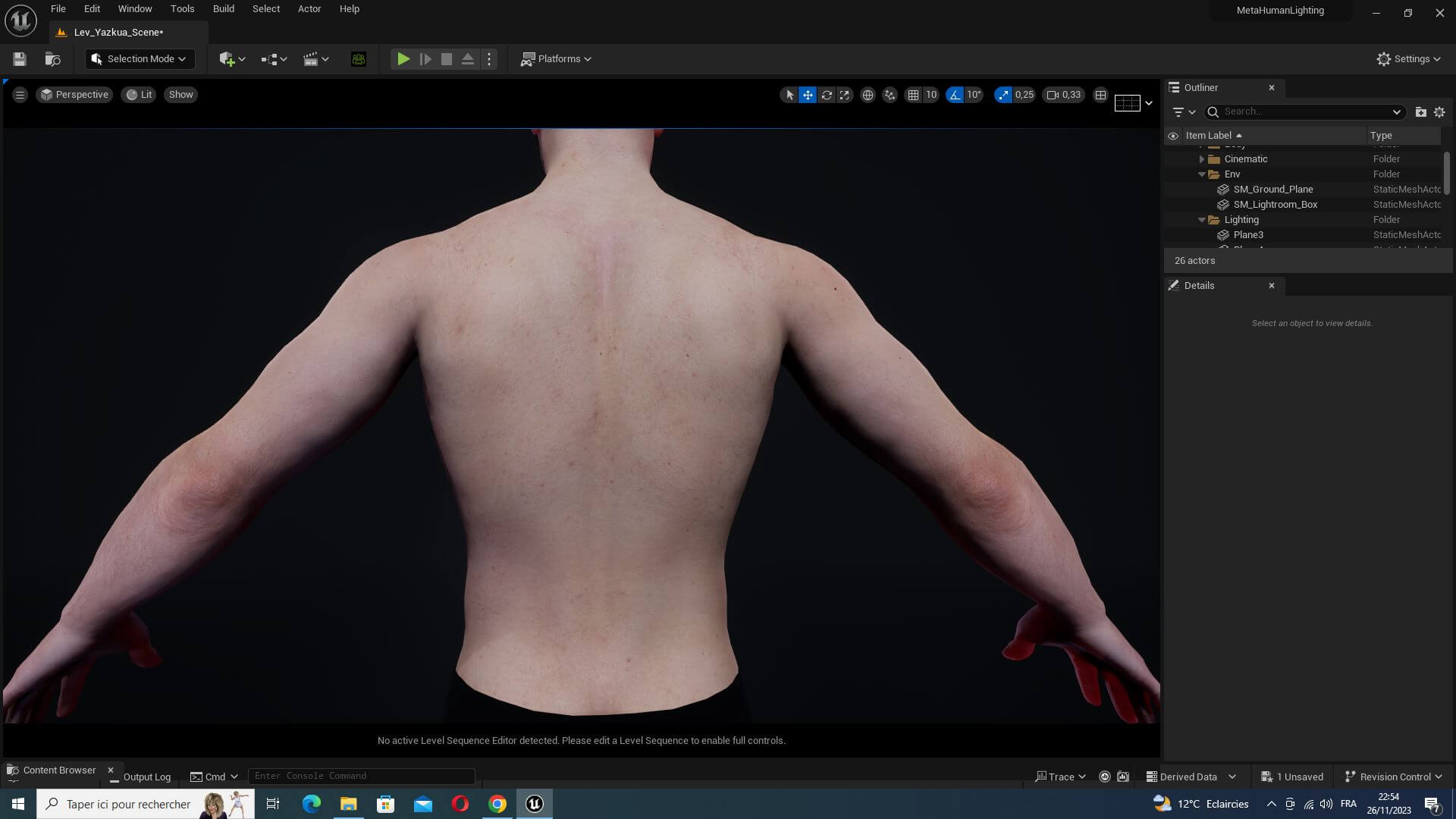 Kiven - Realistic Man Base Mesh 3D Model by khaloui