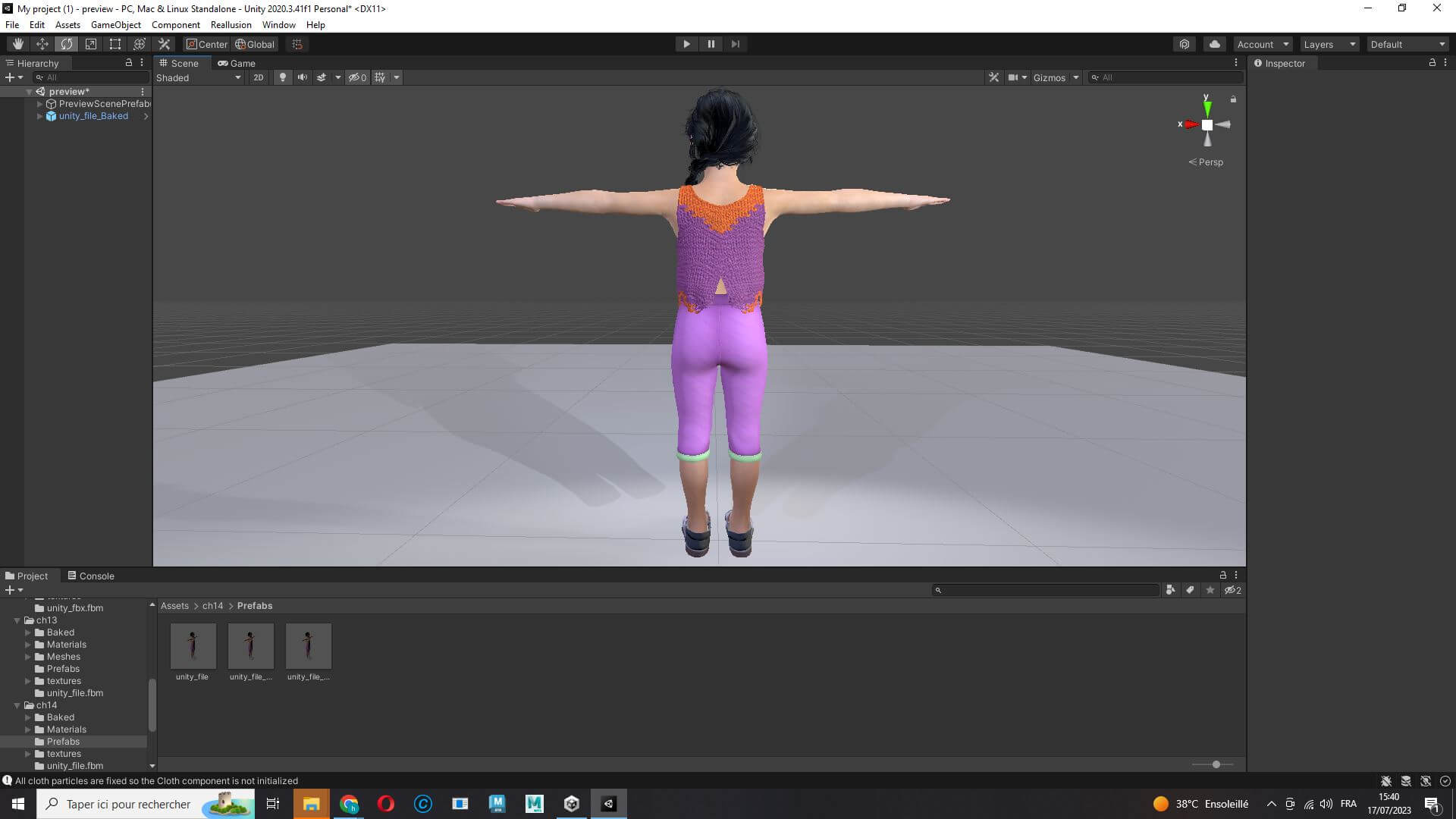 Lalita-Realistic Asian Girl 3D Model by khaloui